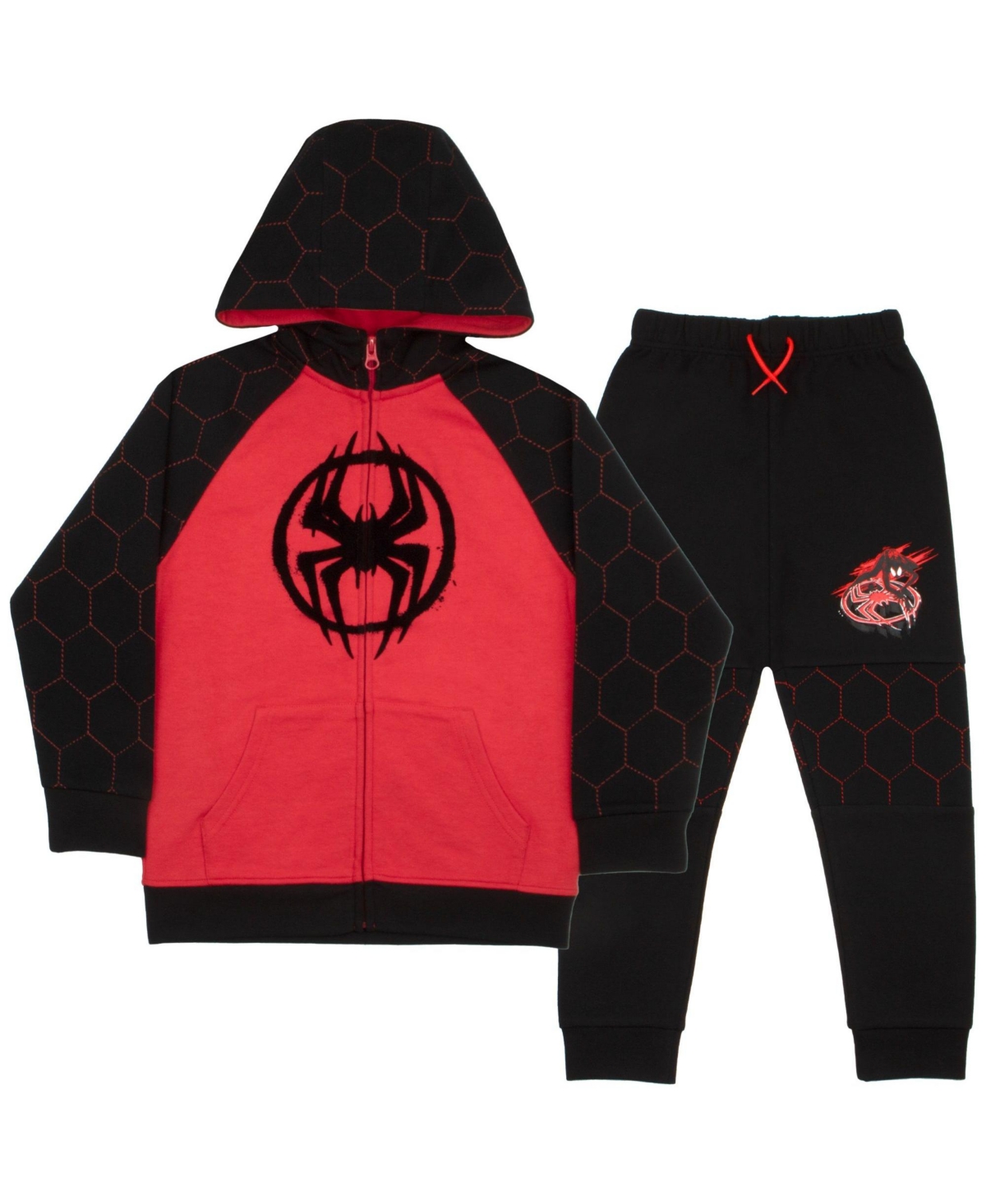 Click here for Spider-Man Boys 2 Piece Fleece Hoodie and Jogger P... prices
