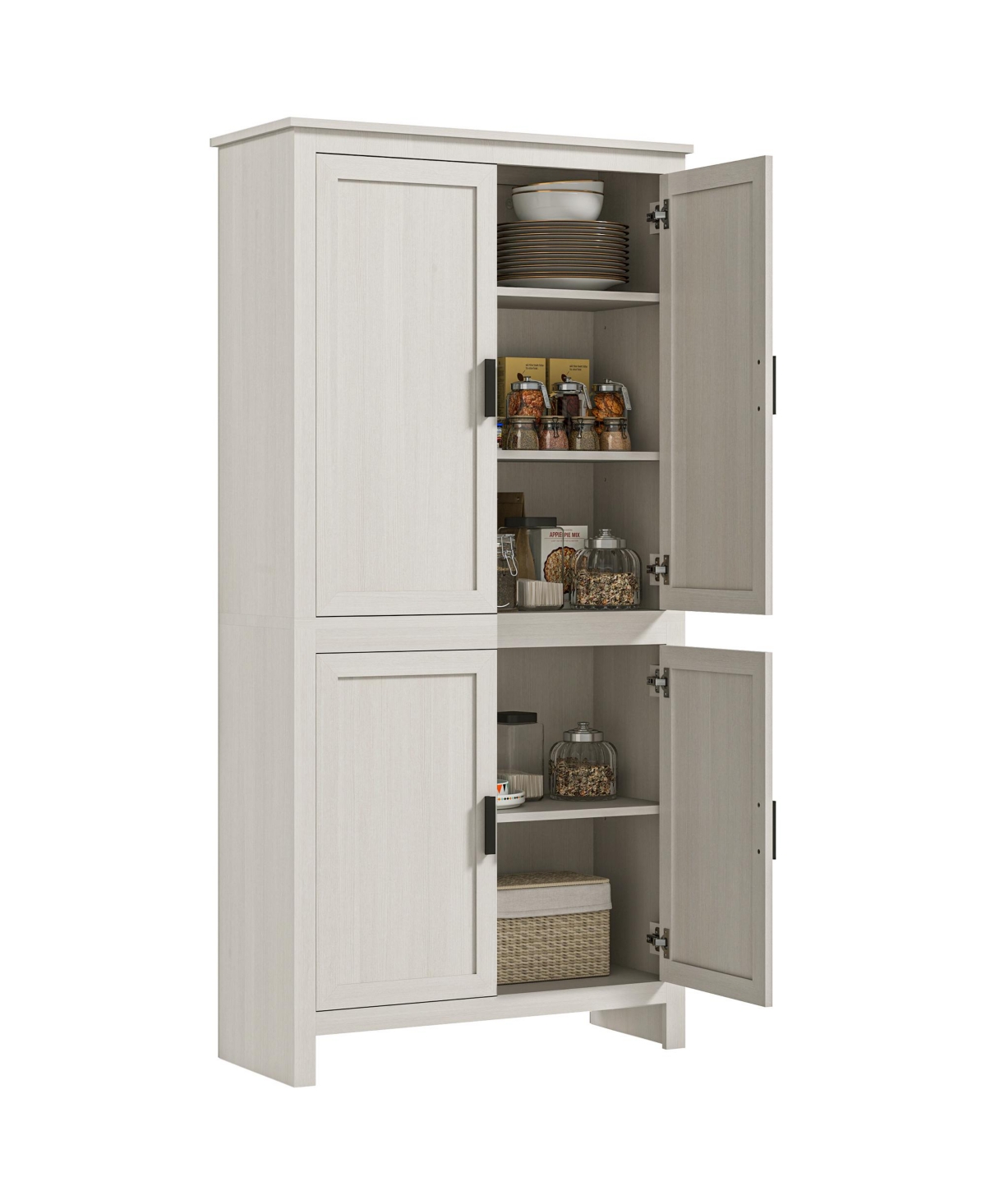 Click here for Homcom 64" Freesding Kitchen Pantry Food Stor... prices