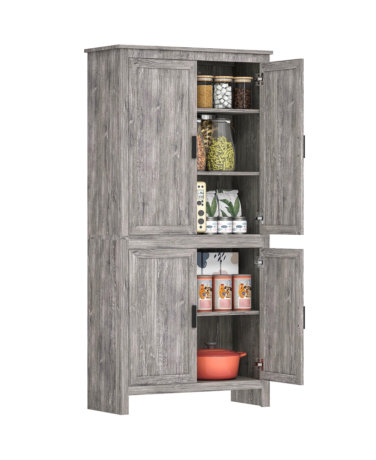 Click here for Homcom 64" Freesding Kitchen Pantry Food Stor... prices