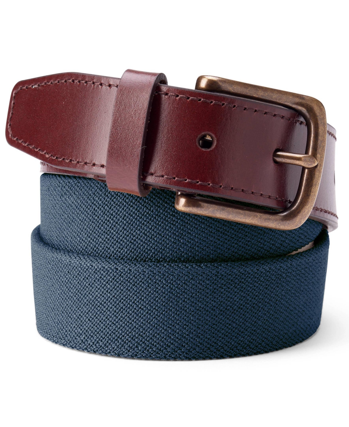 Click here for Lands End Mens Elastic Surcingle Belt - Radiant na... prices