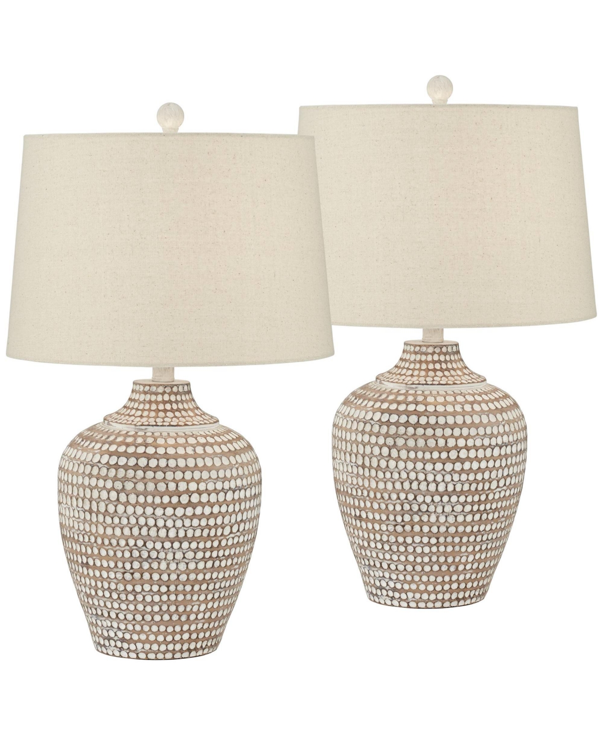 Click here for Regency Hill Alese 23 1/2" High Textured Dot... prices