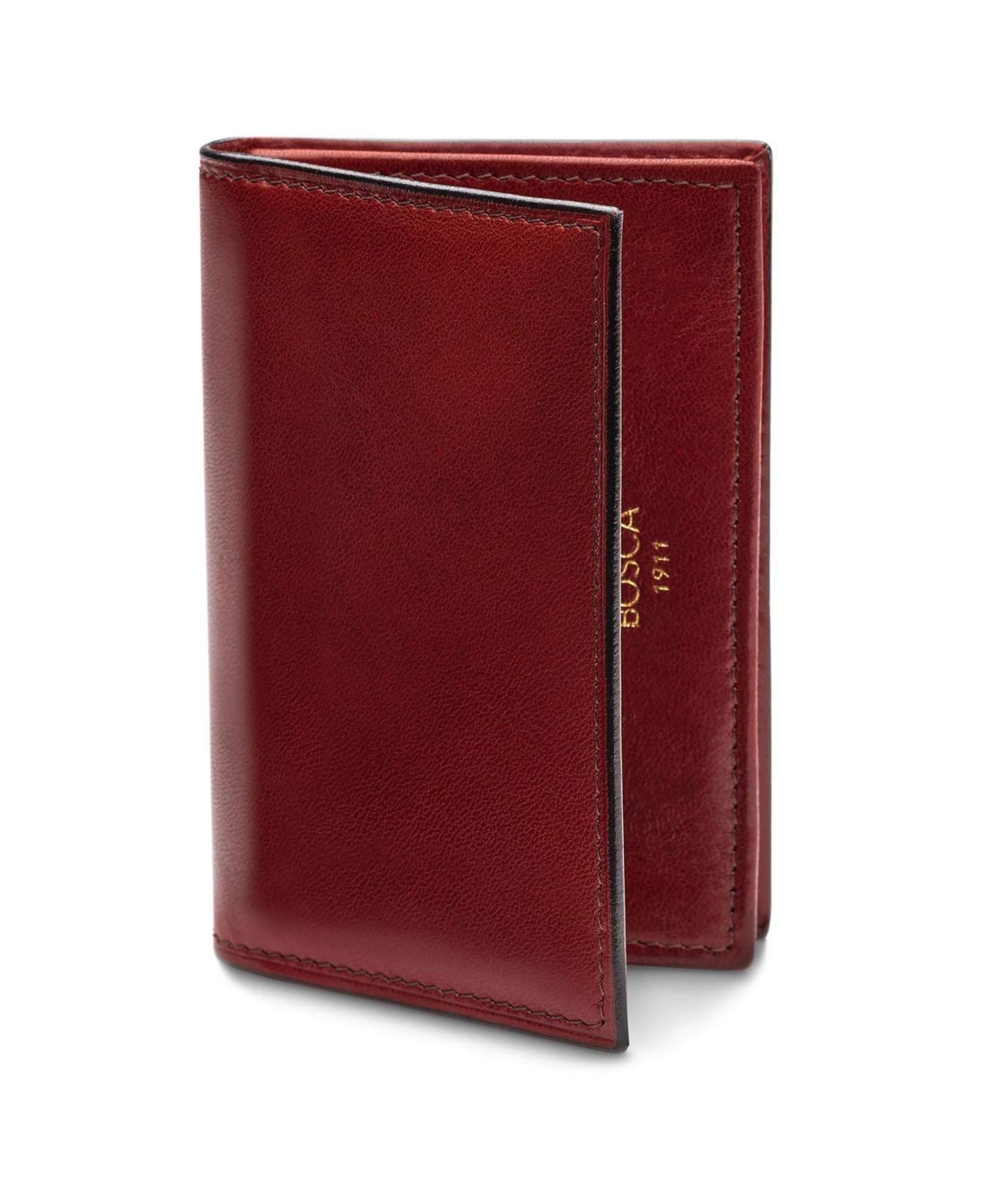 Click here for Bosca Nappa Vitello Full Gusset 2 Pocket Card Case... prices