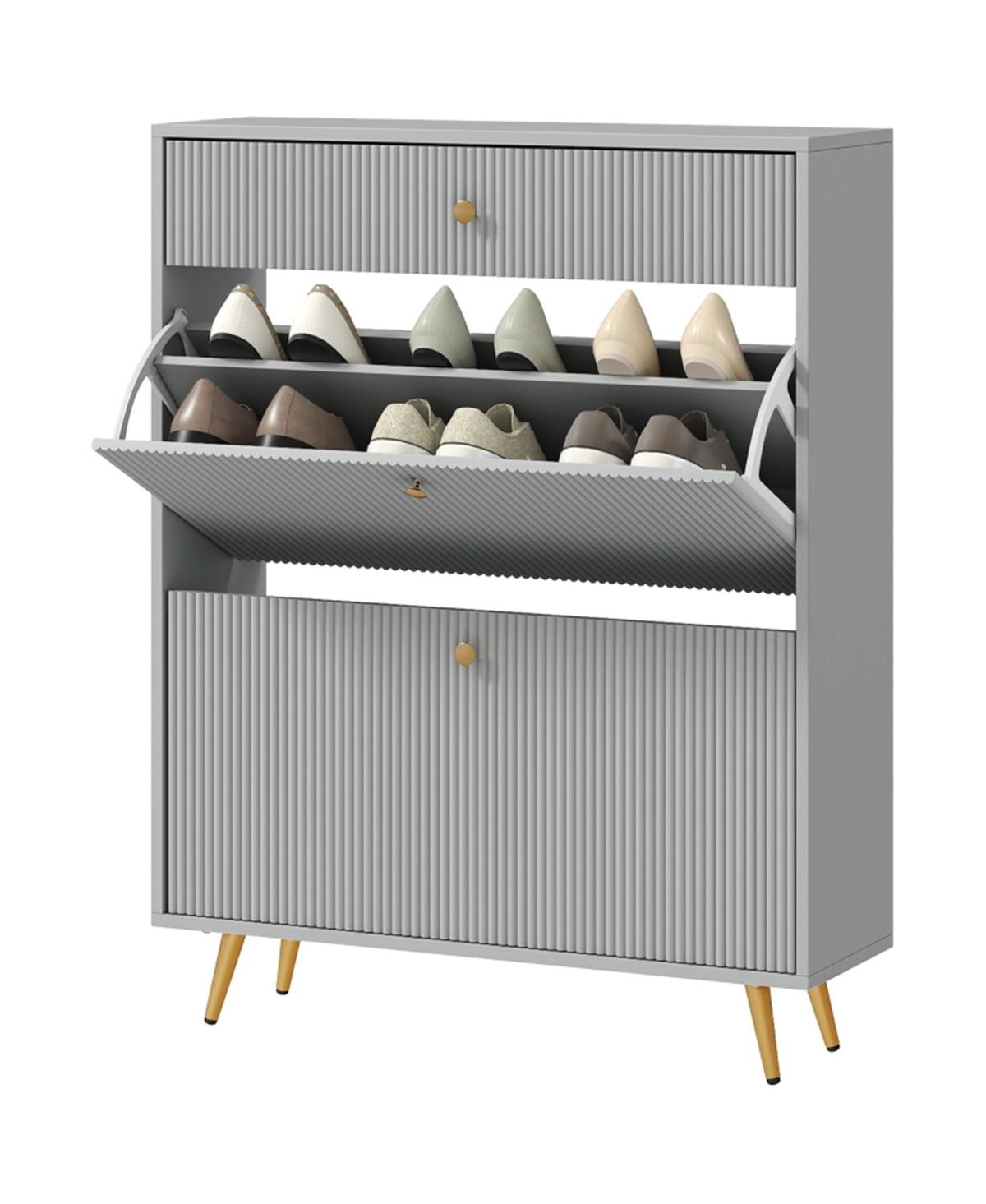 Click here for Shoe Cabinet for Entryway  Hallway  or Bedroom Sto... prices