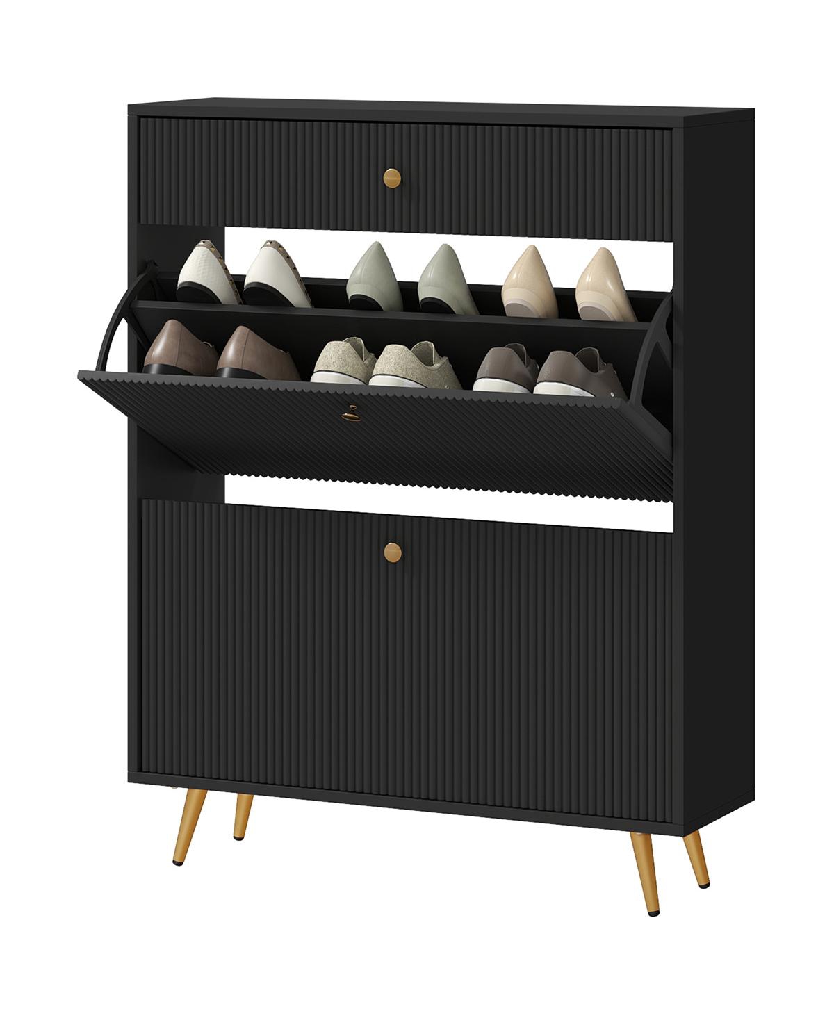Click here for Shoe Cabinet for Entryway  Hallway  or Bedroom Sto... prices