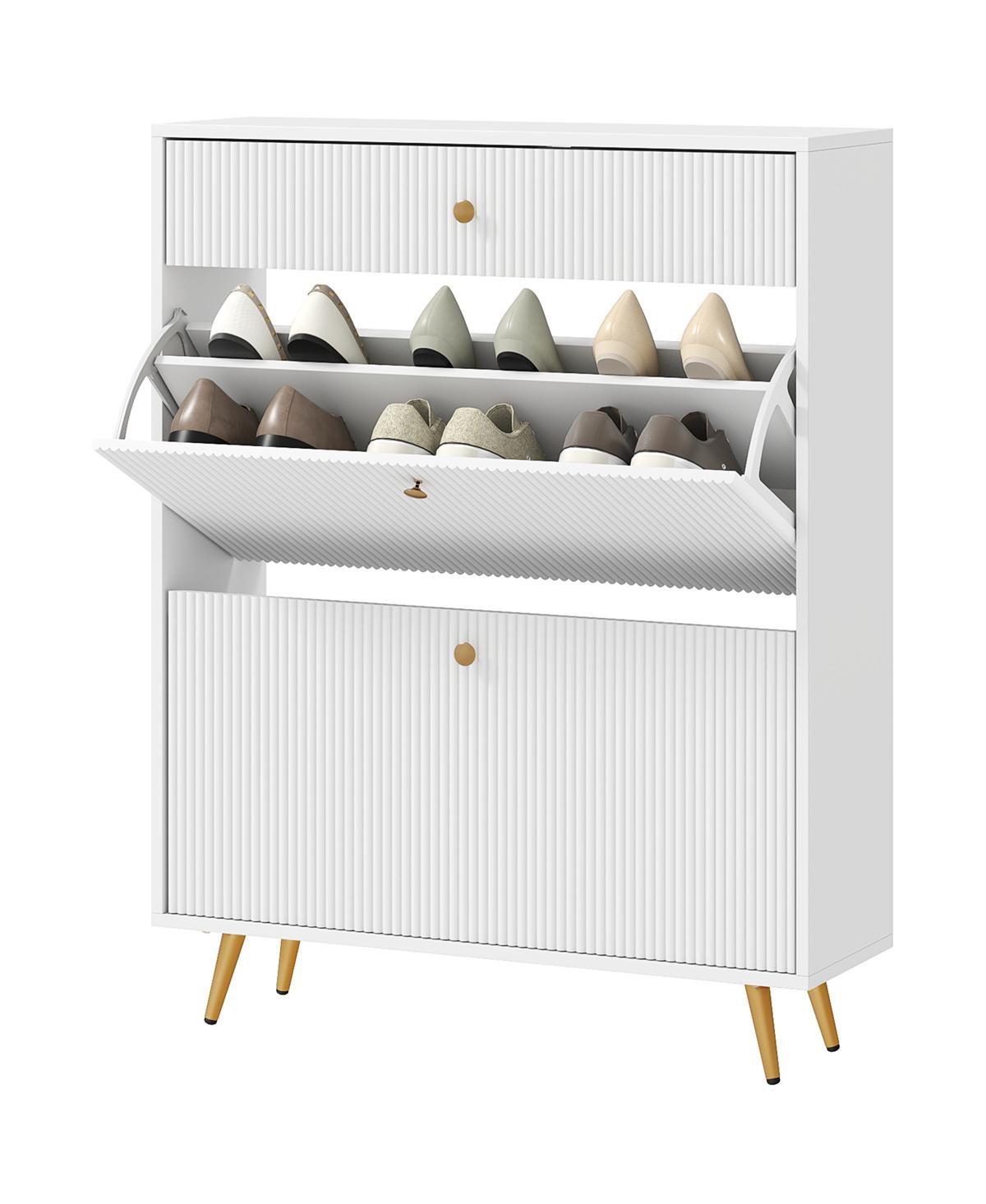 Click here for Shoe Cabinet for Entryway  Hallway  or Bedroom Sto... prices