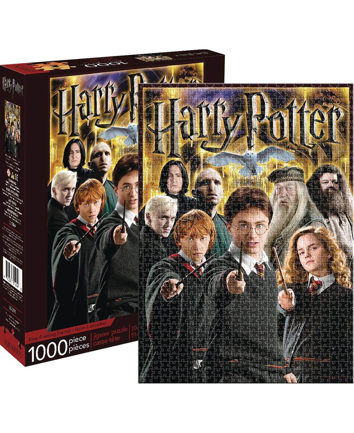 Click here for Nmr DistributionHarry Potter Collage 1000-Piece Ji... prices
