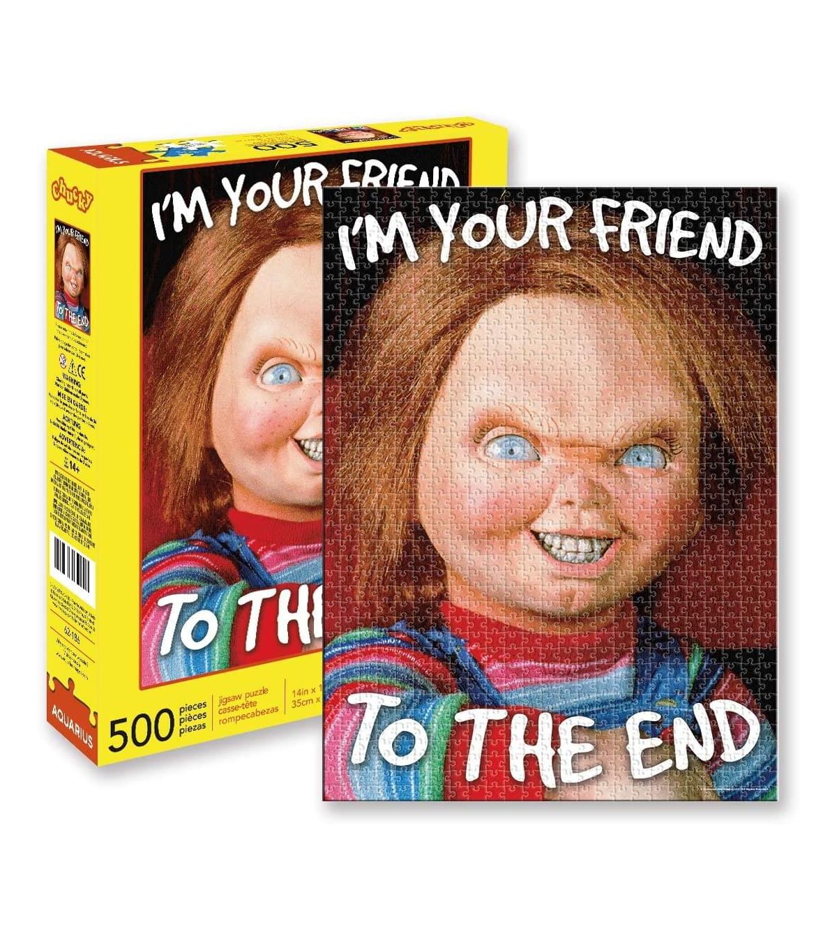 Click here for Nmr Distribution Childs Play Chucky 500 Piece Jigs... prices