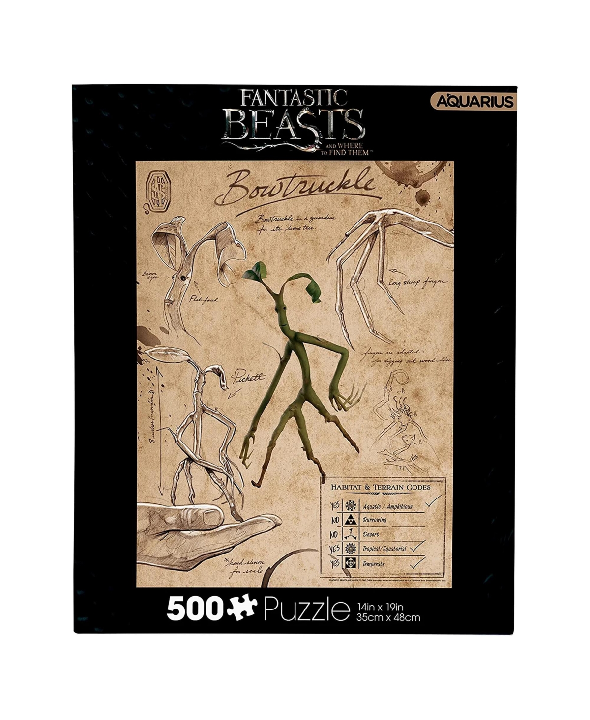 Click here for Nmr Distribution Fantastic Beasts Bowtruckle 500 P... prices