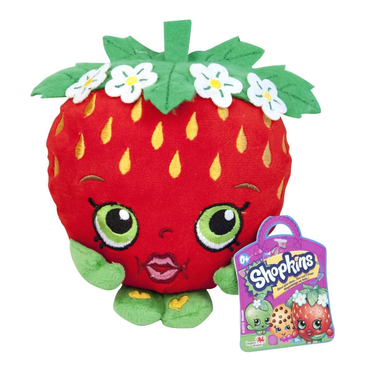 Click here for License 2 Play IncShopkins 8" Plush: Strawber... prices