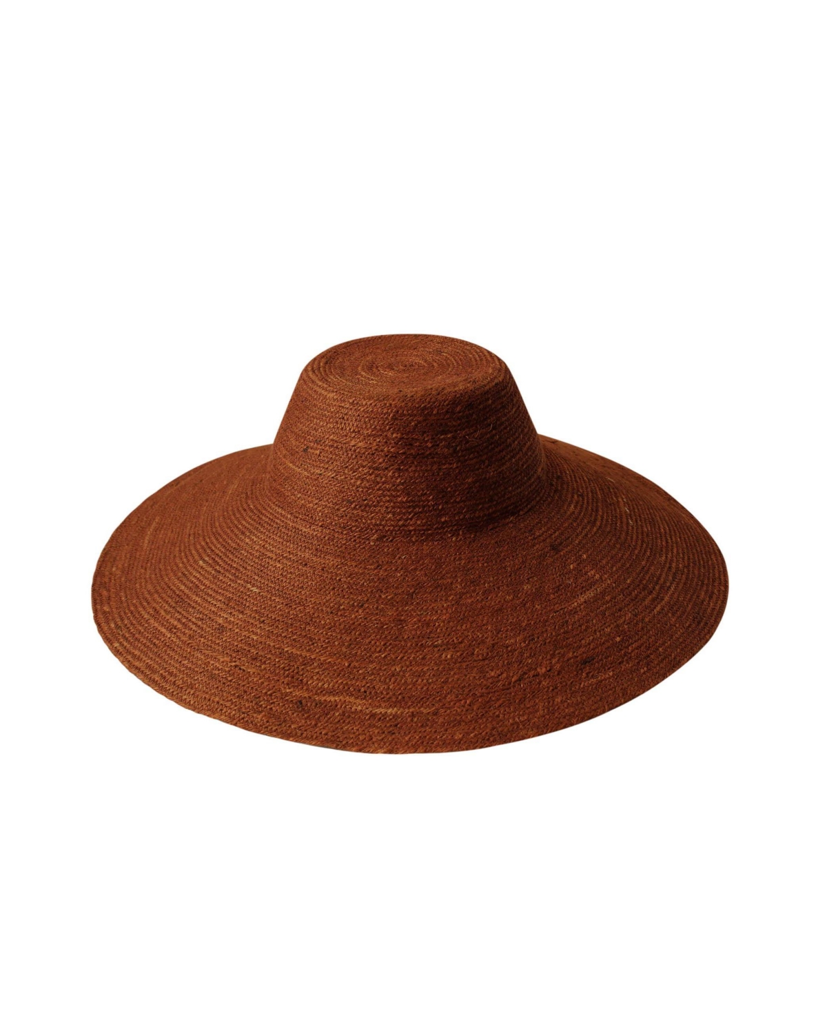 Click here for Brunna.co Riri Straw Hat in Burnt Sienna - Burnt s... prices