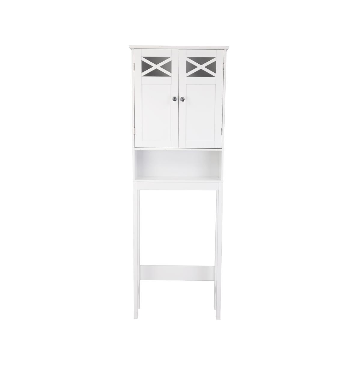 Click here for Slickblue Toilet Storage Cabinet with Double Doors... prices