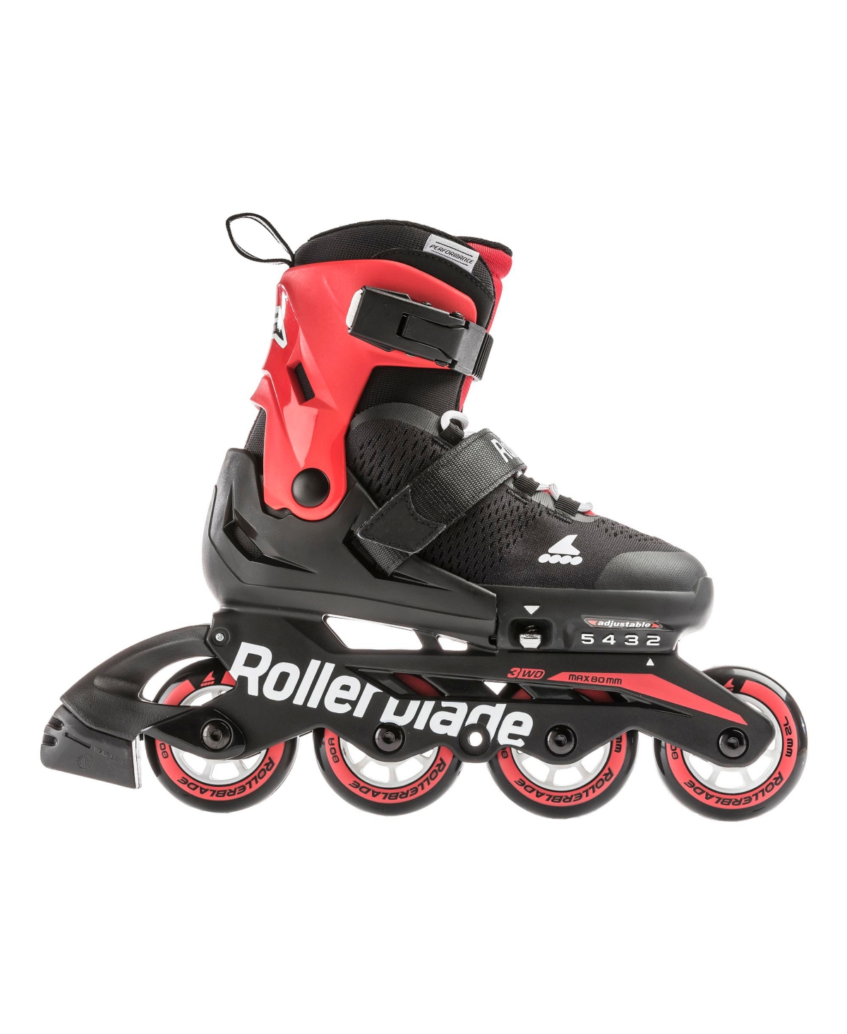 Click here for Rollerblade Microbla - Black/red prices