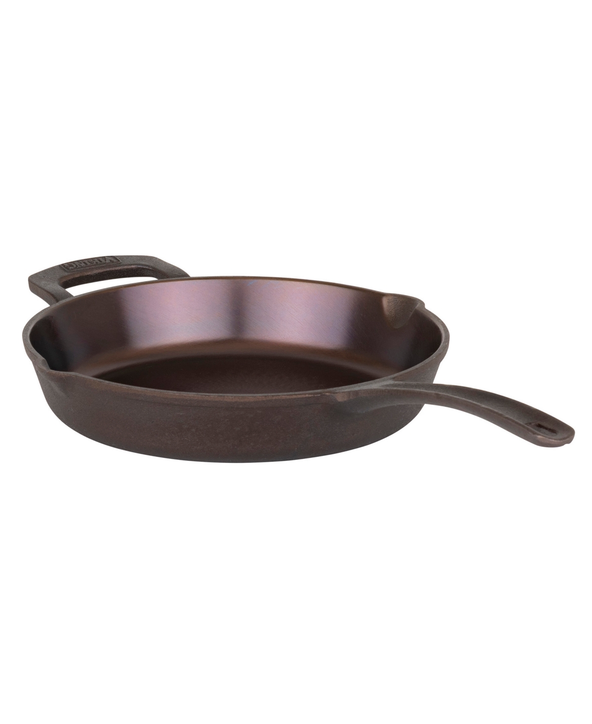 Click here for Viking Cast Iron 10 Fry Pan - Dark Brown prices