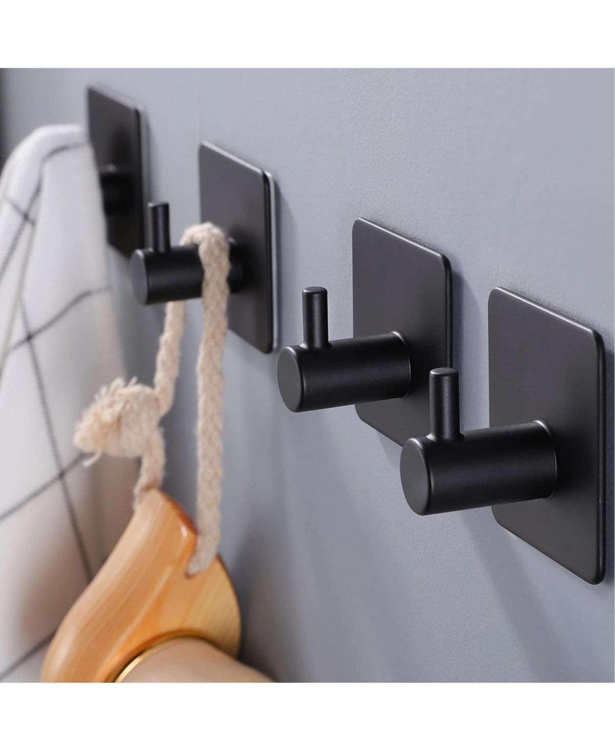 Click here for Adhesive Hooks/Towel Hook - Wall Hooks Stick on He... prices