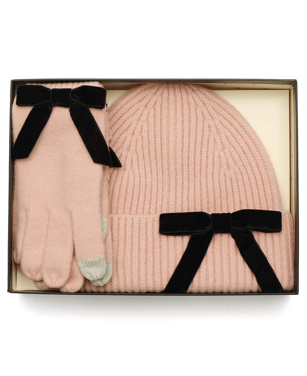 Click here for kate spade new york Hat and Gloves Set - English R... prices