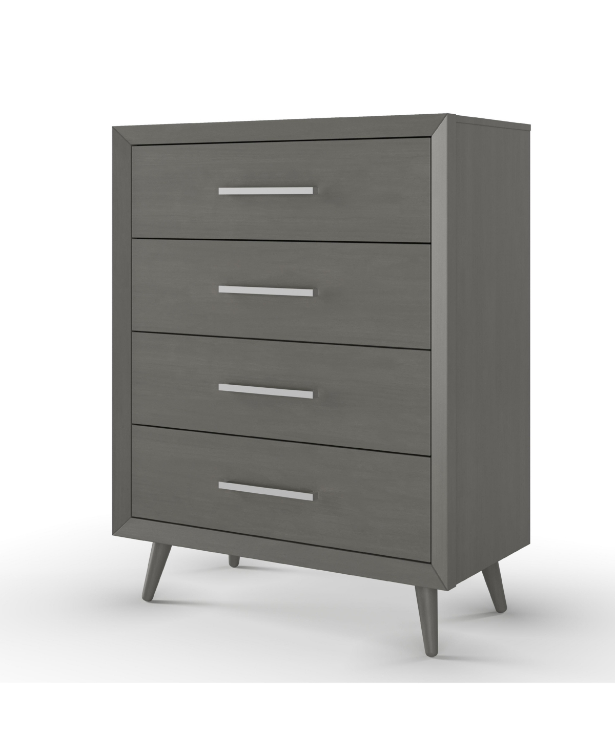 Click here for Cranbrook 4 Drawer Chest - Lunar grey prices