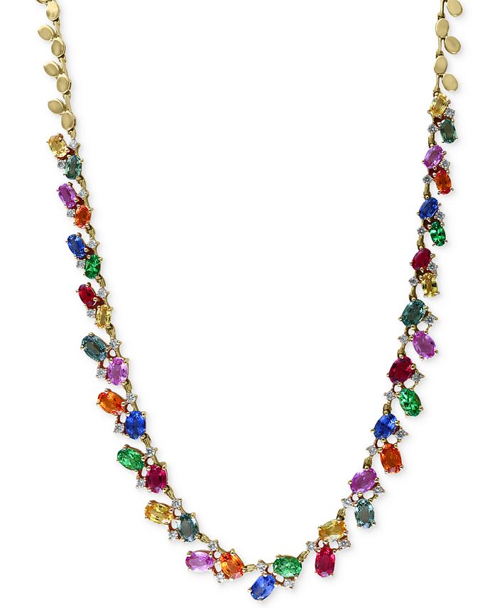 EFFY Collection Watercolors by EFFY® Multi-Gemstone (17-3/4 ct. t.w ...