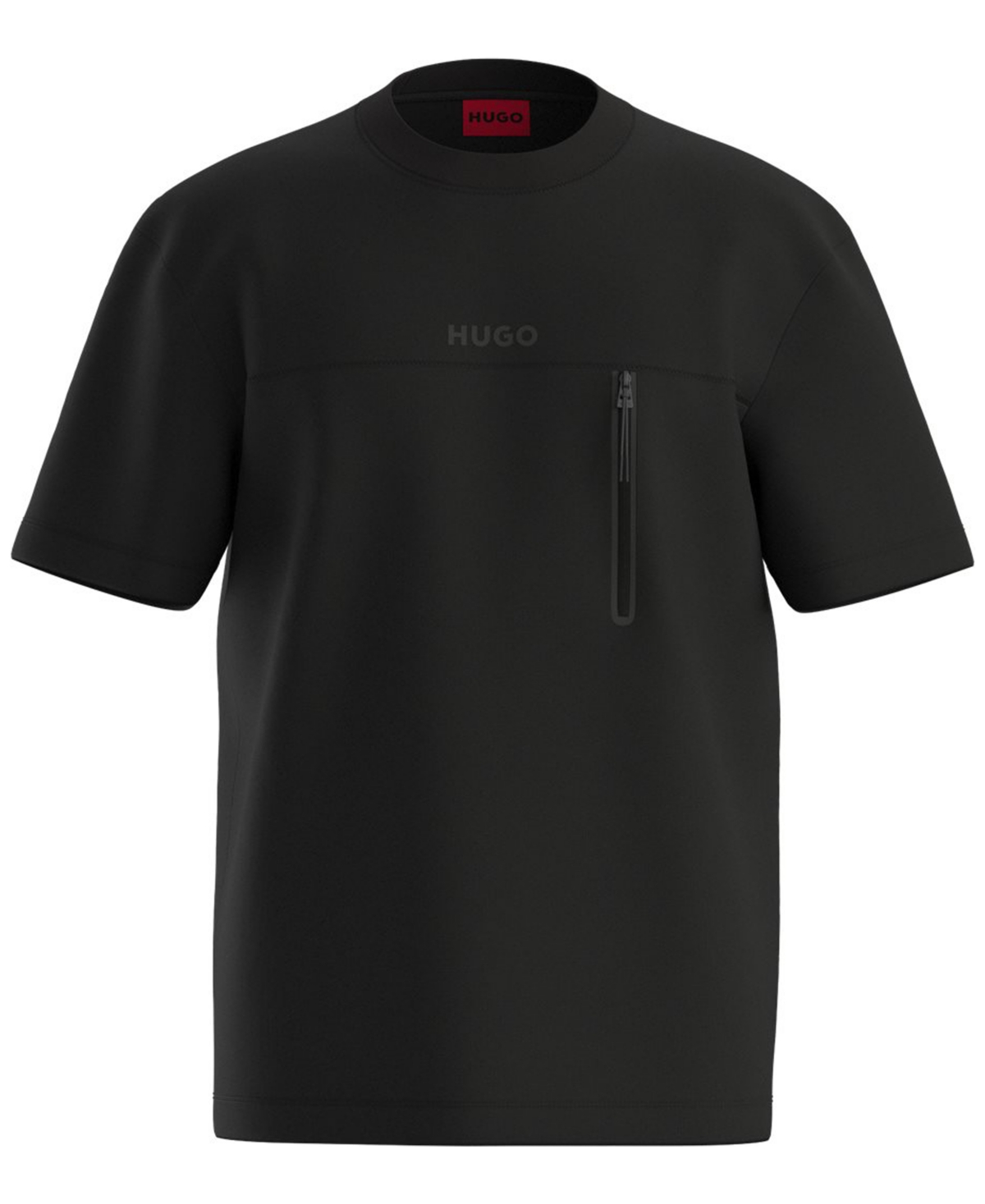 Click here for Hugo Boss Mens Dubi Short-Sleeve Crewneck T-Shirt... prices