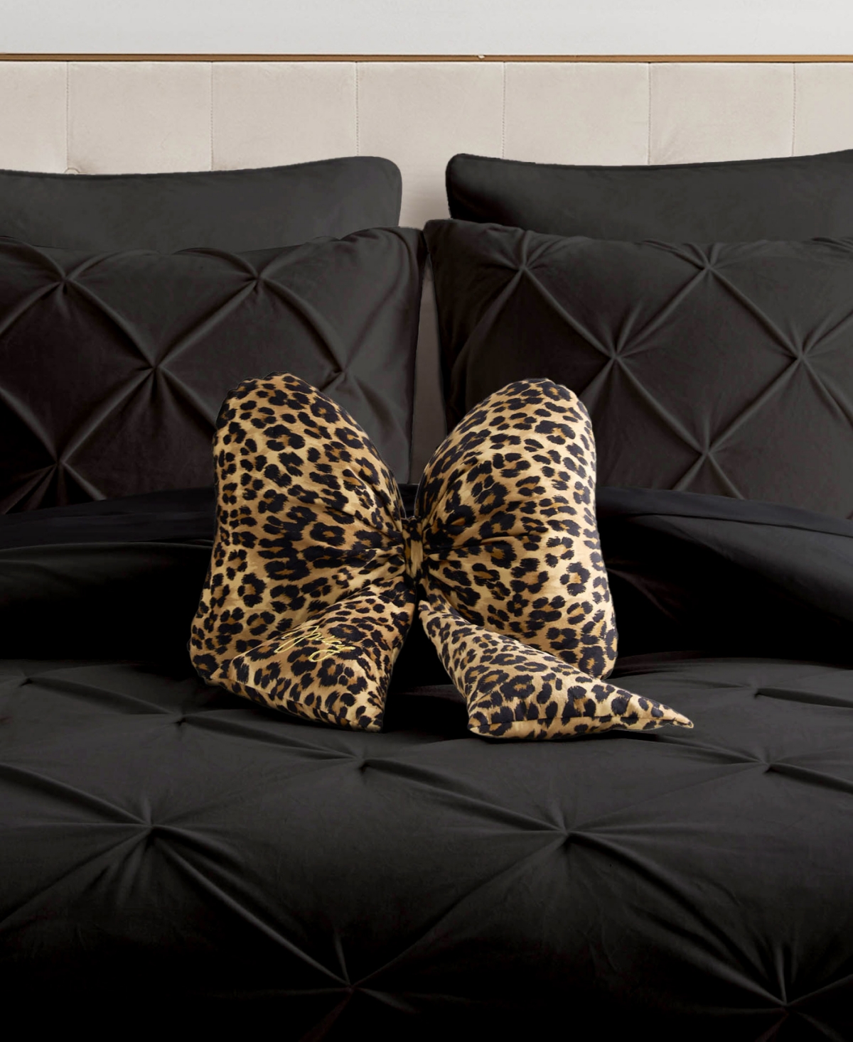 Click here for Juicy Couture Bow Shaped Decorative Pillow  12 x 2... prices