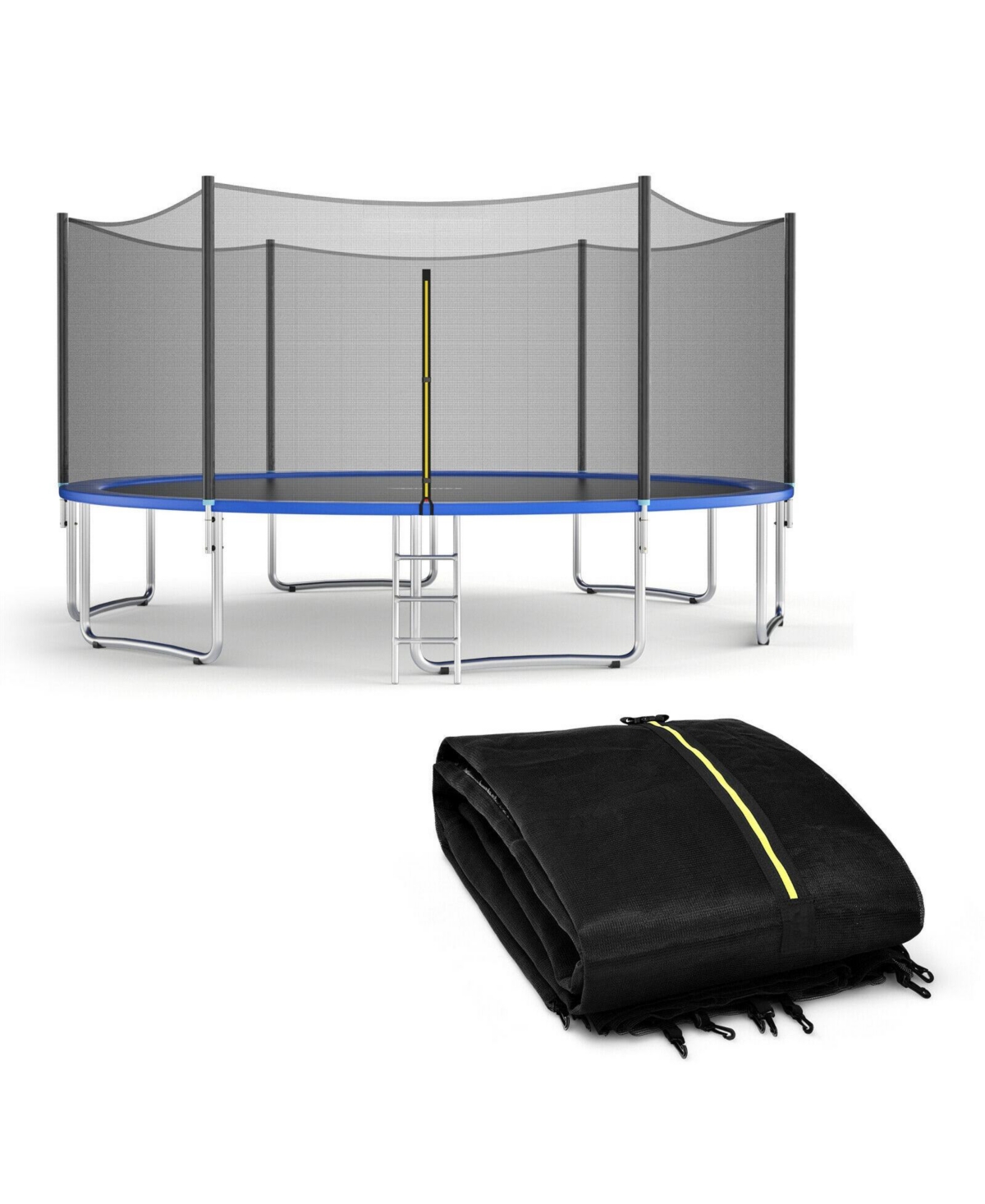 Click here for 15 Feet Trampoline Safety Replacement Protection E... prices