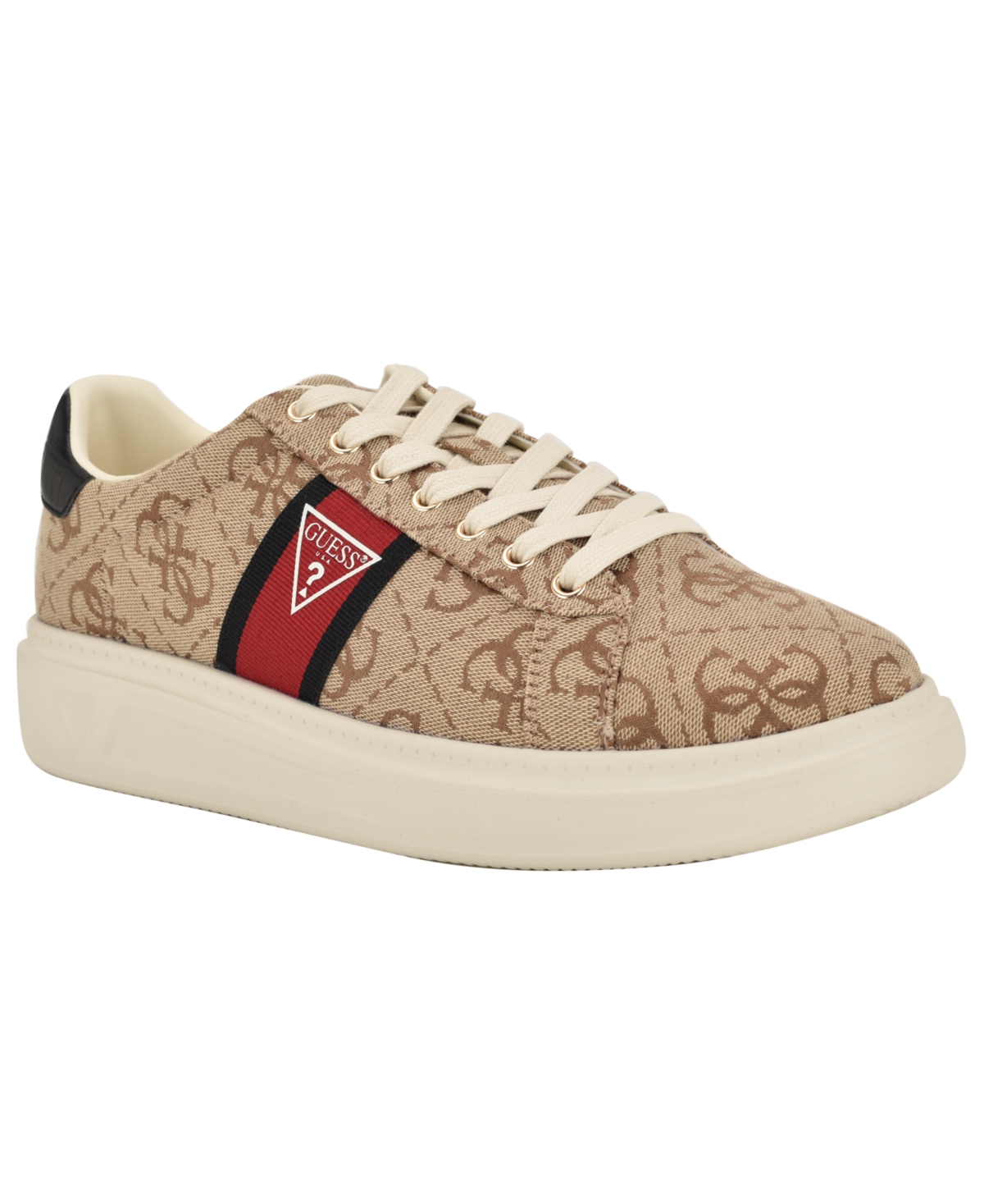 Click here for Guess Mens Caffen Branded Lace-Up Casual Sneakers... prices