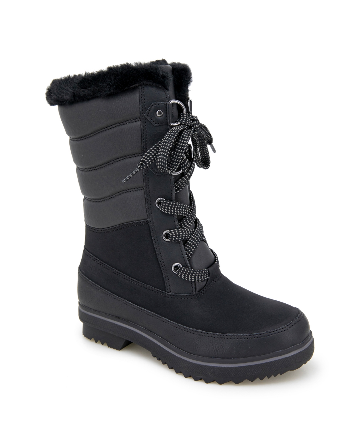 Click here for Jbu Womens Summit Cold-Weather Boots - Black prices