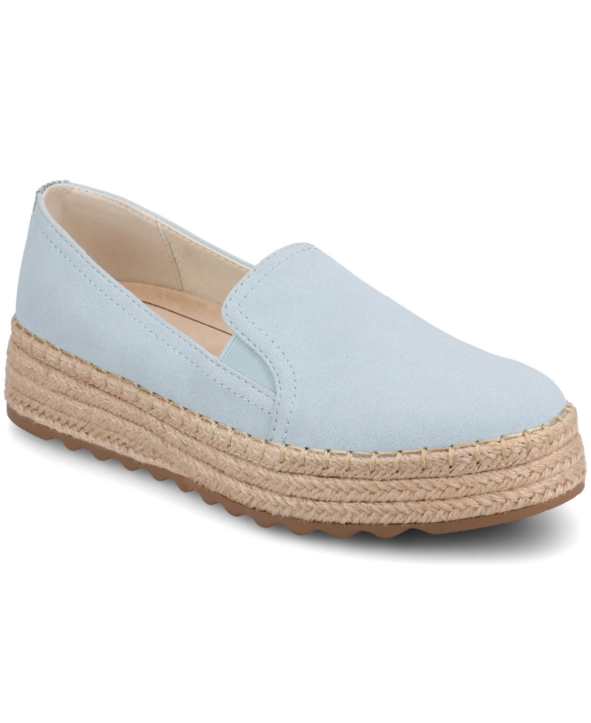 Click here for Journee Collection Womens Catalina Slip On Round T... prices