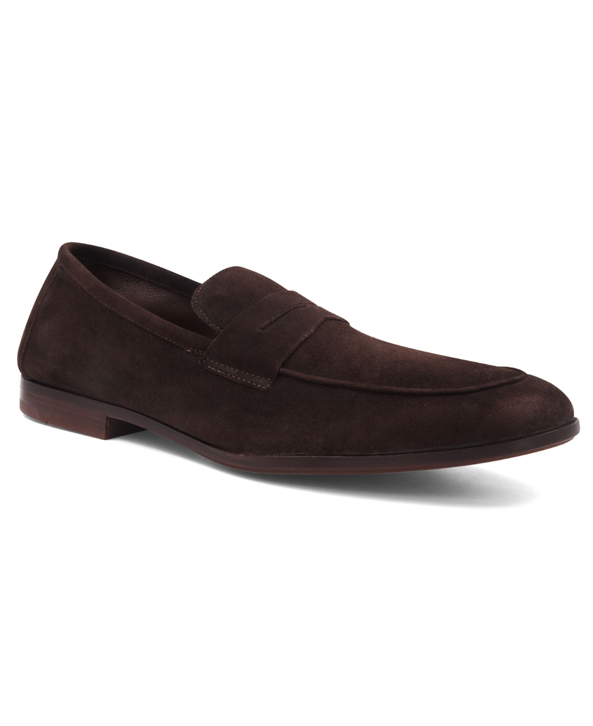 Click here for Aquatalia Mens Jon Slip-On Loafers - Dark Brown prices