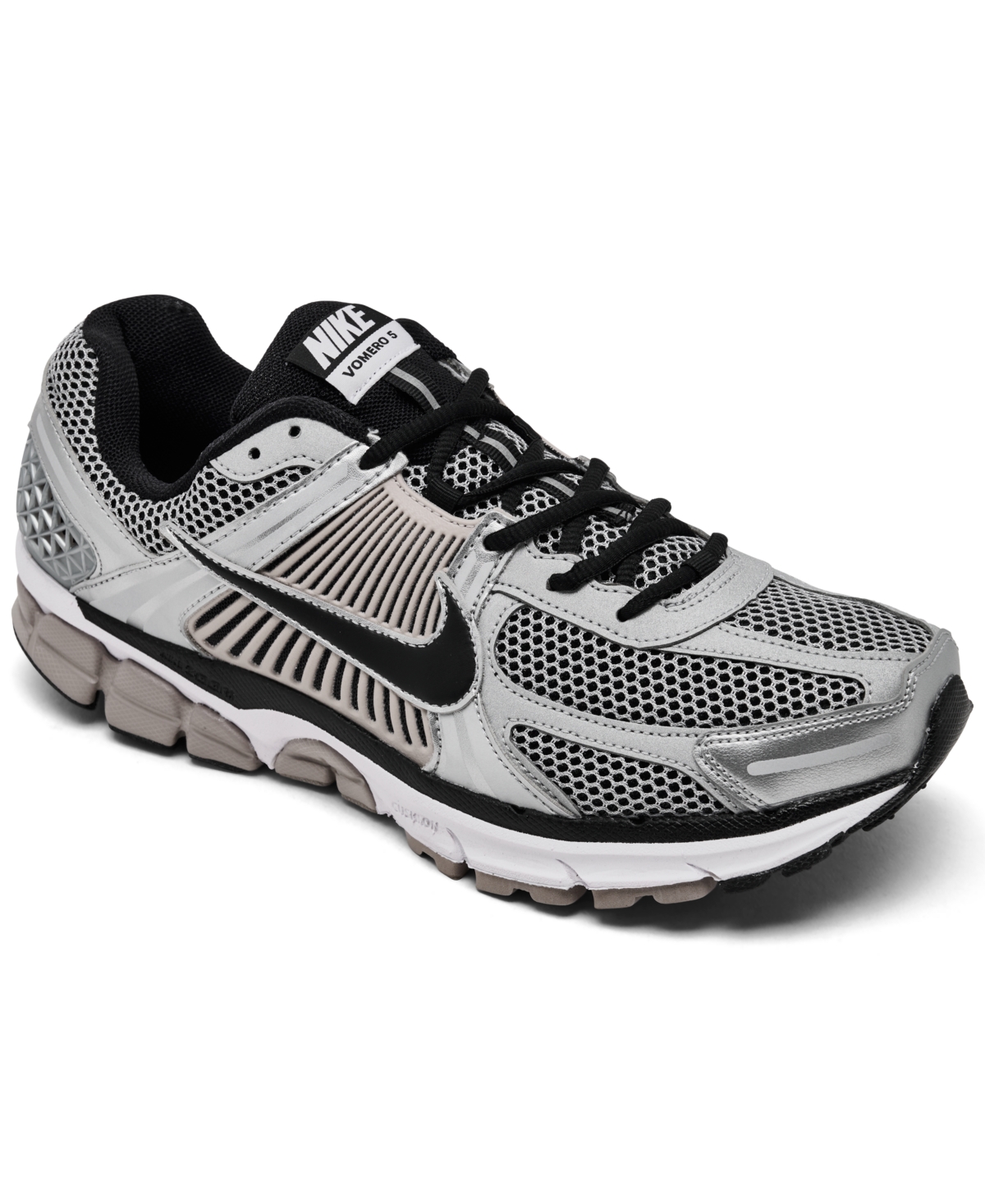 Click here for Nike Mens Zoom Vomero 5 Casual Sneakers from Finis... prices