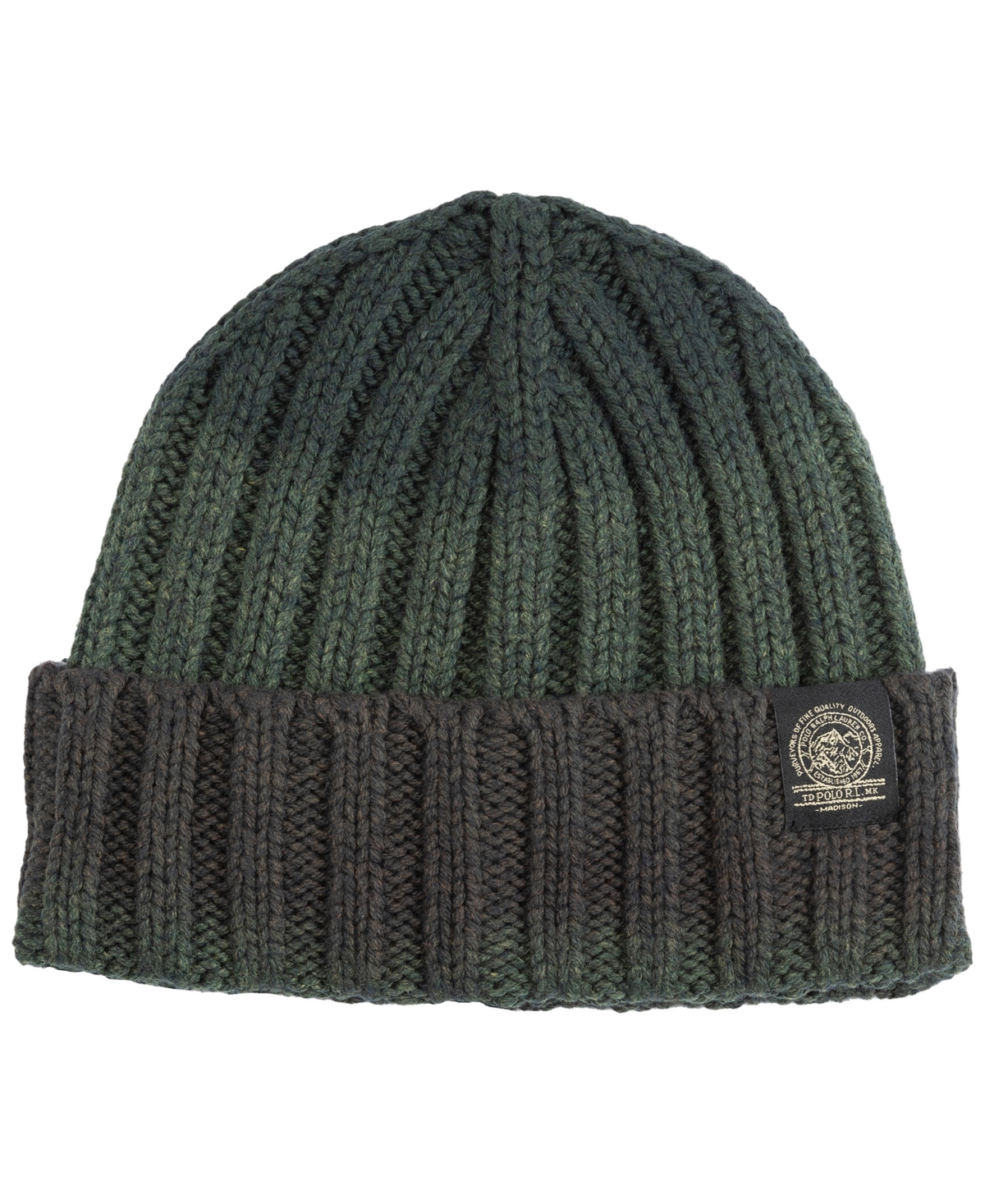 Click here for Polo Ralph Lauren Mens Chunky Dip-Dye Beanie Hat -... prices