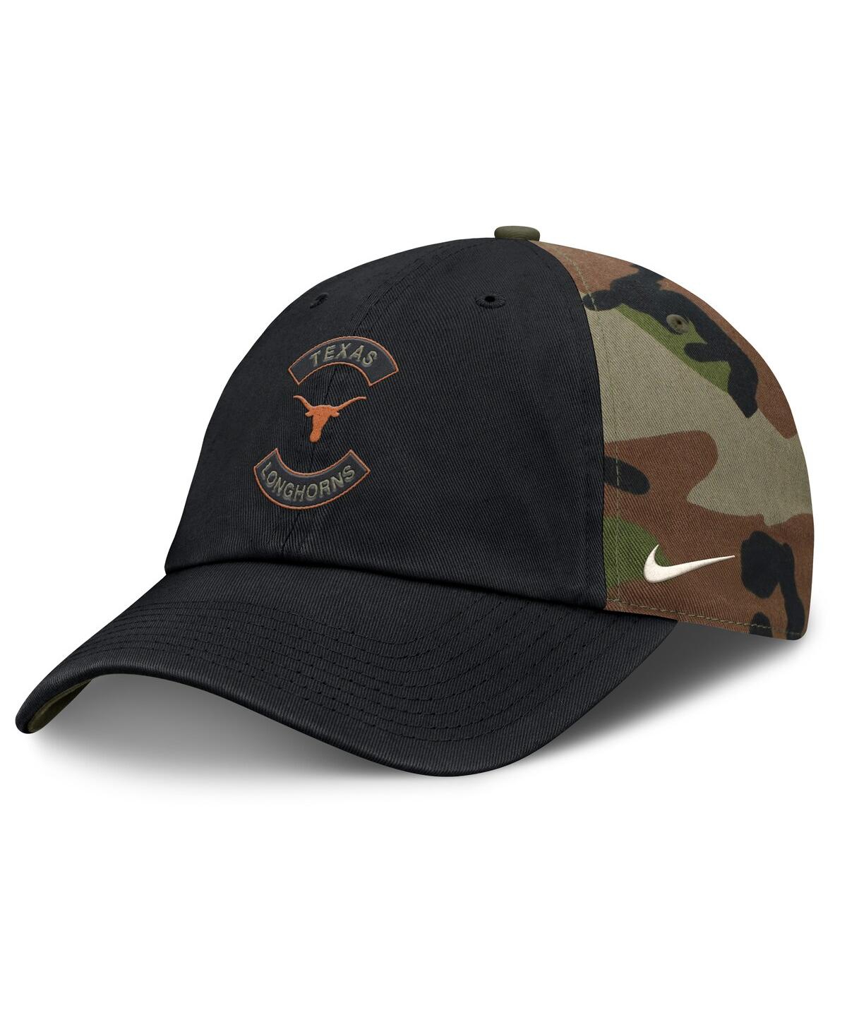 Click here for Nike Mens Black/Camo Texas Longhorns 2025 Military... prices