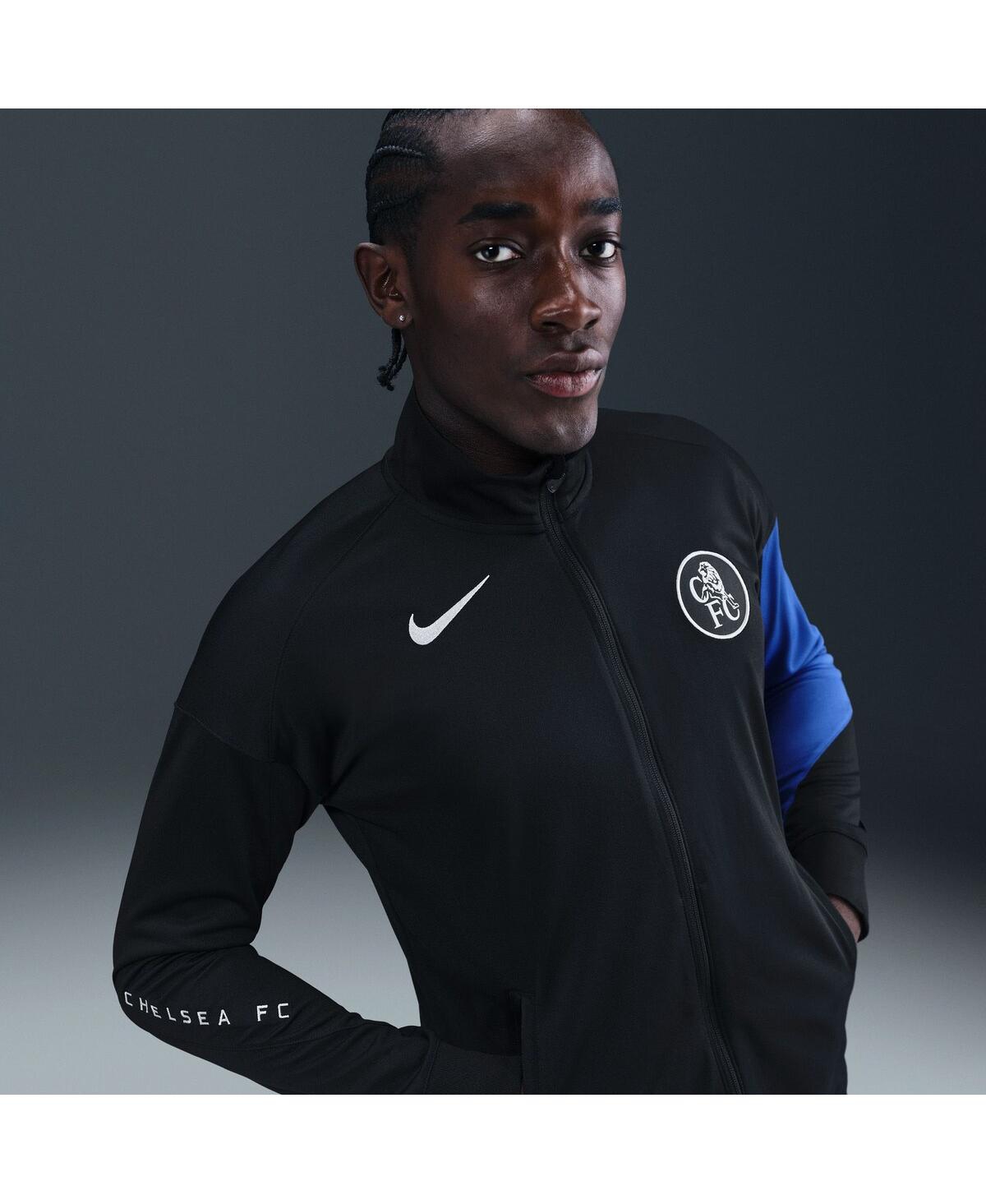 Click here for Nike Mens Black Chelsea Strike Third Dri-fit Full-... prices