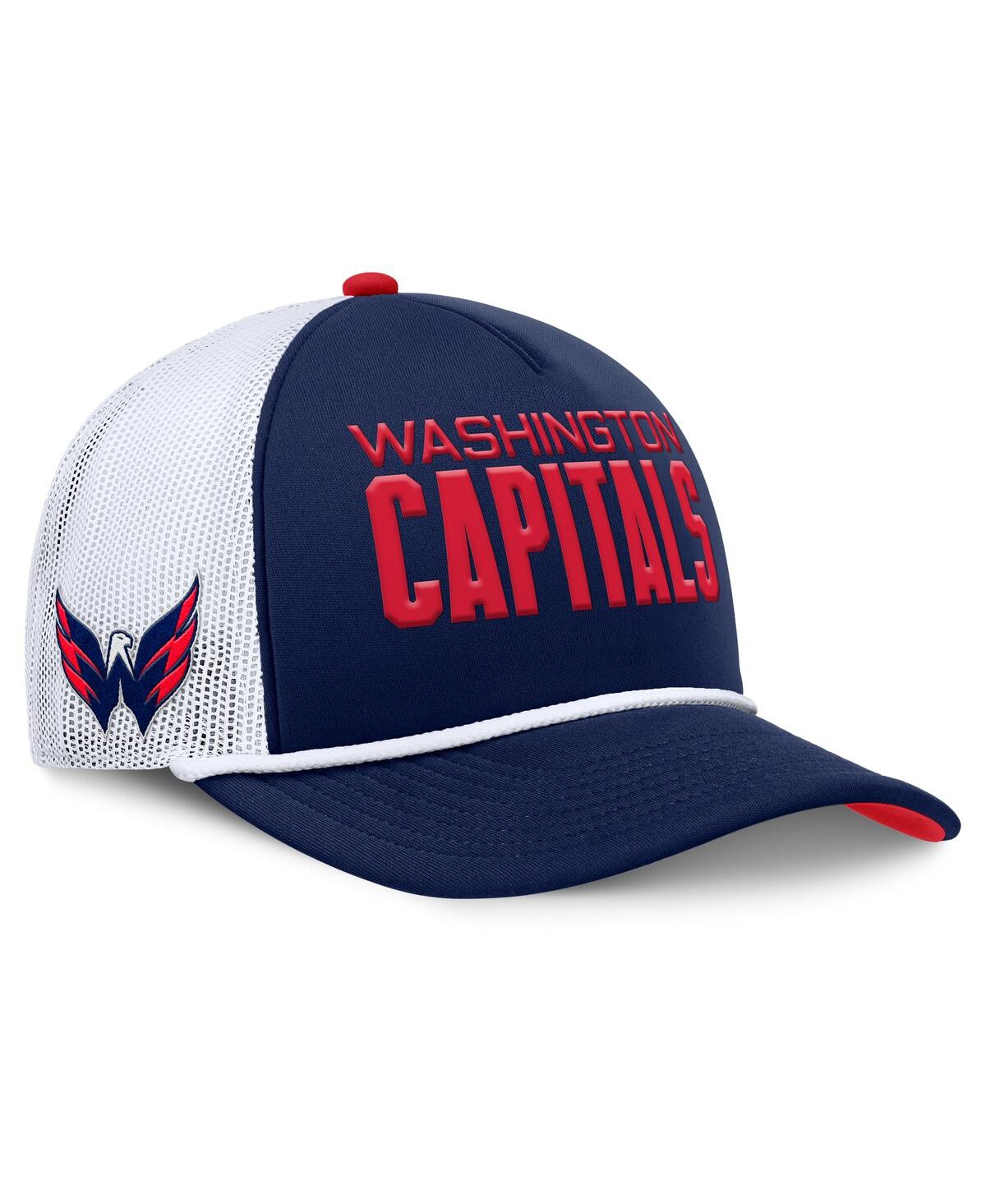Click here for Fanatics Mens Navy/White Washington Capitals Authe... prices