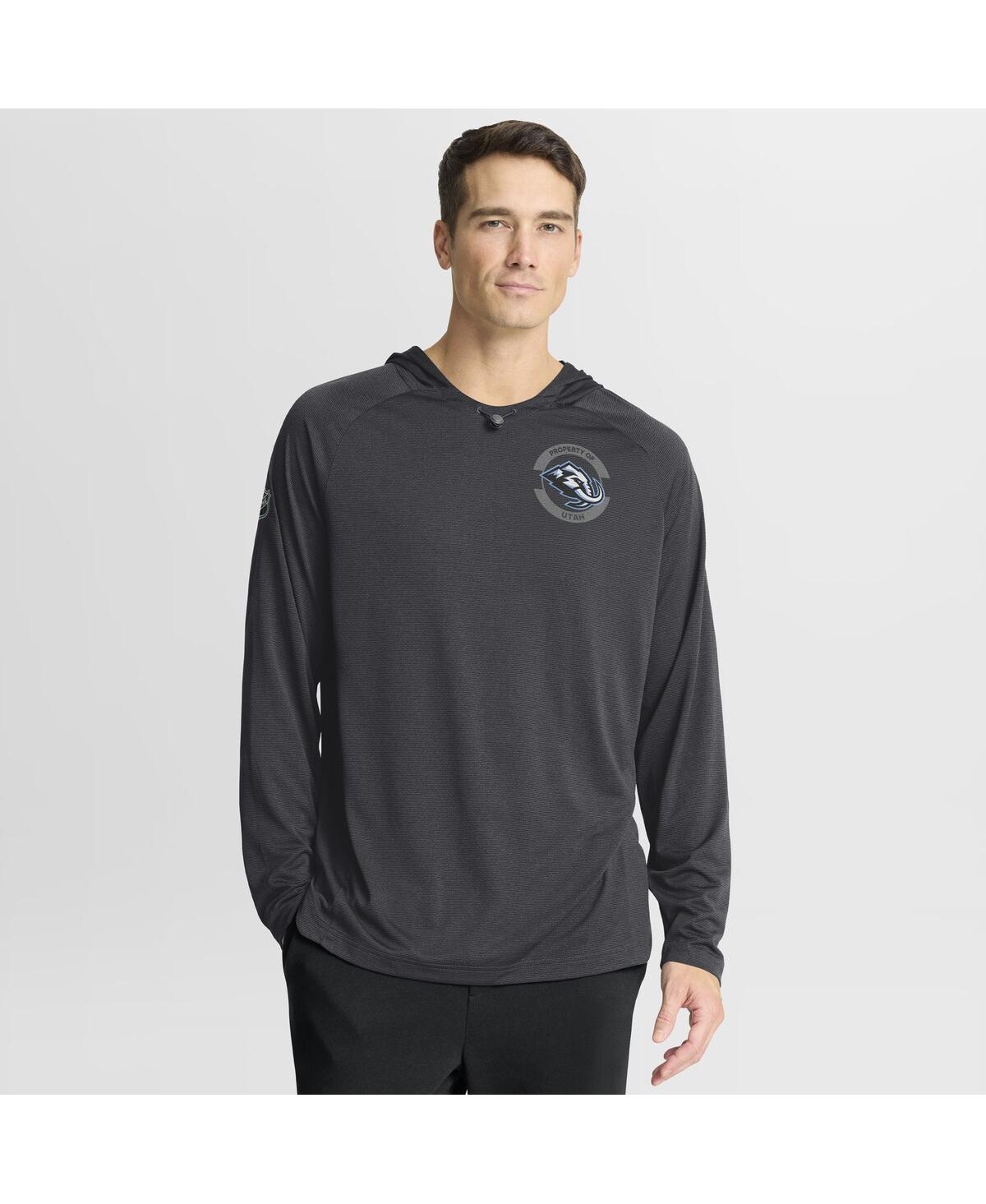 Click here for Fanatics Mens Charcoal Utah Mammoth Authentic Pro... prices