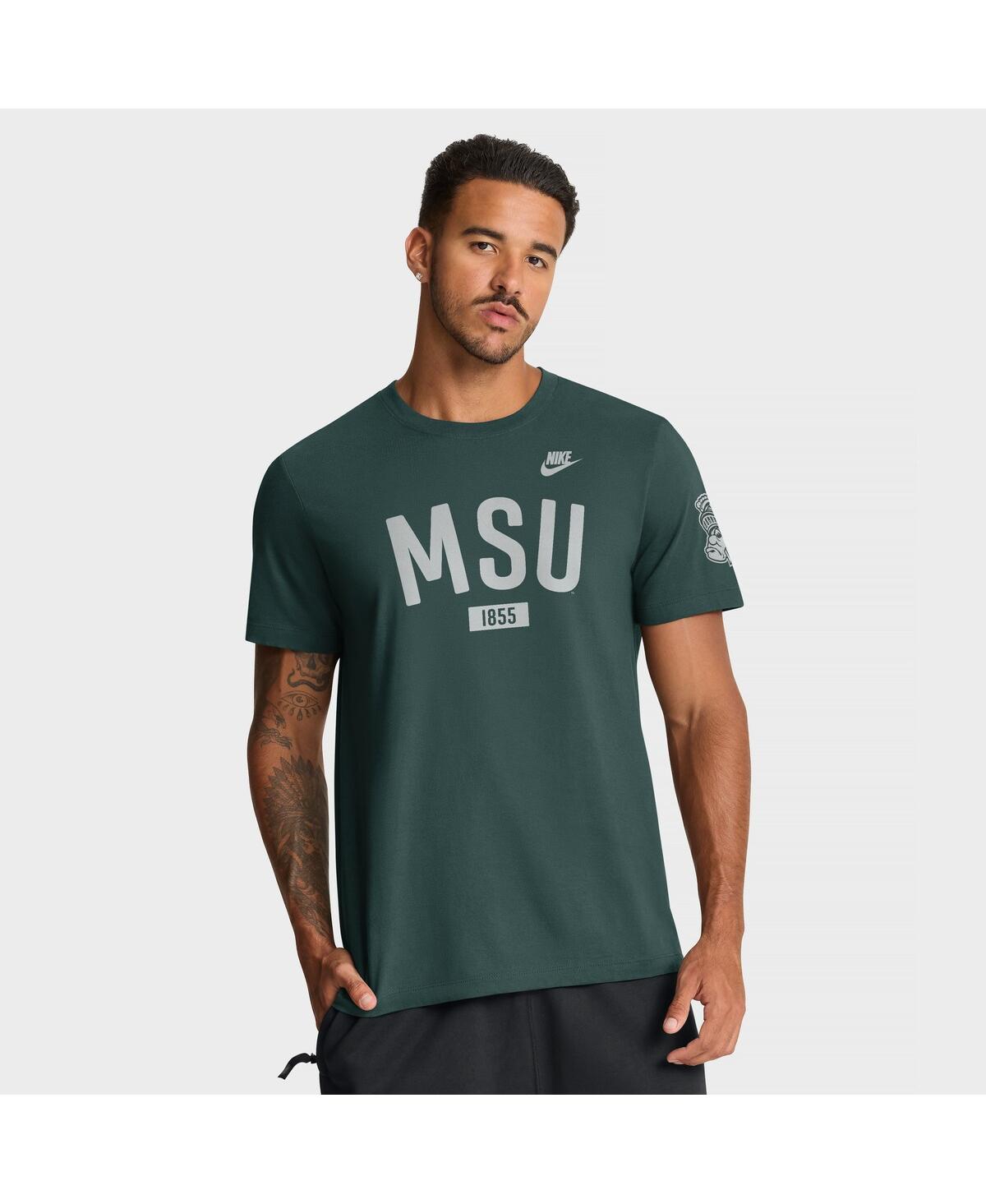 Click here for Nike Mens Green Michigan State Spartans Legacy Arc... prices
