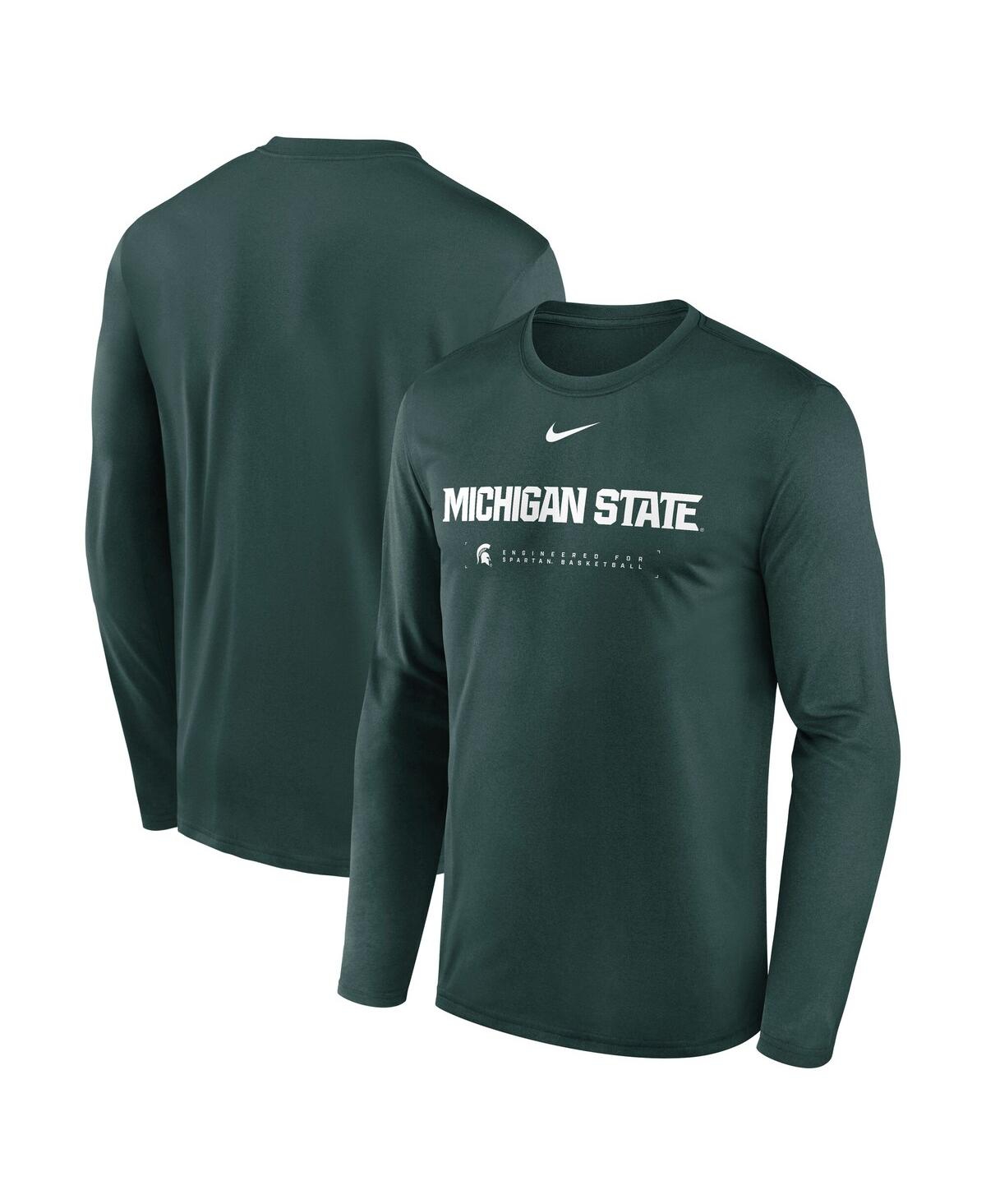 Click here for Nike Mens Green Michigan State Spartans 2025 Court... prices