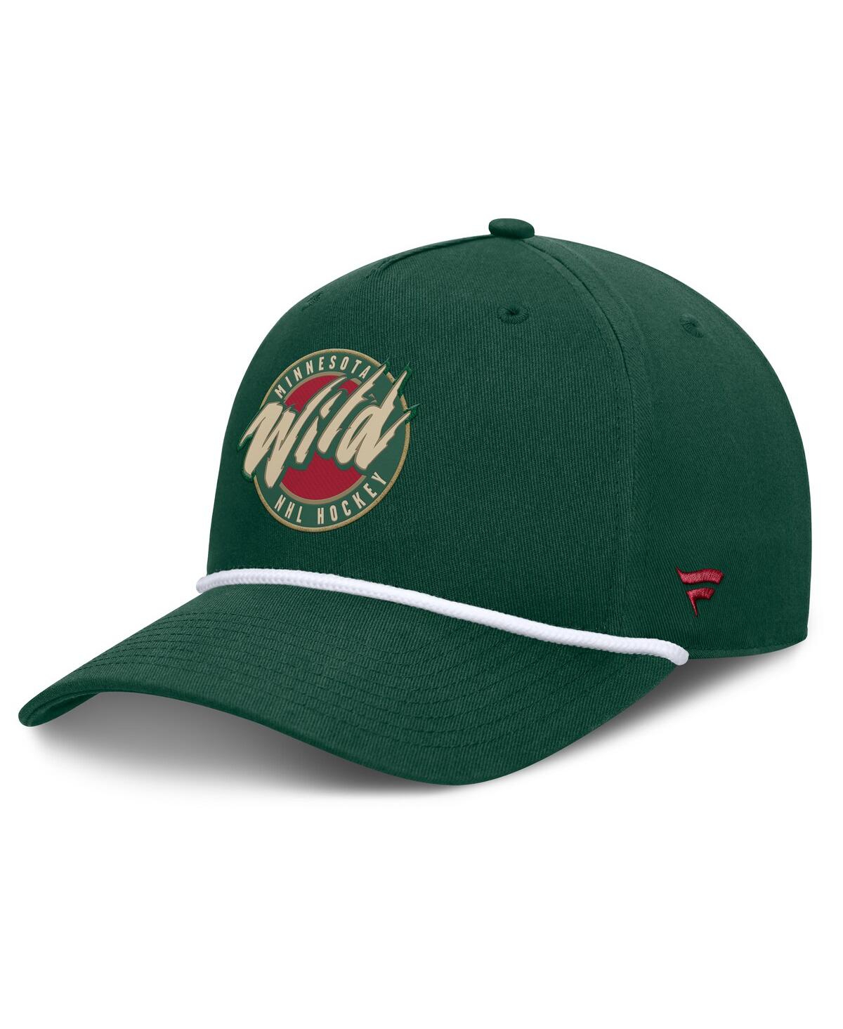 Click here for Fanatics Mens Green Minnesota Wild 25th Anniversar... prices