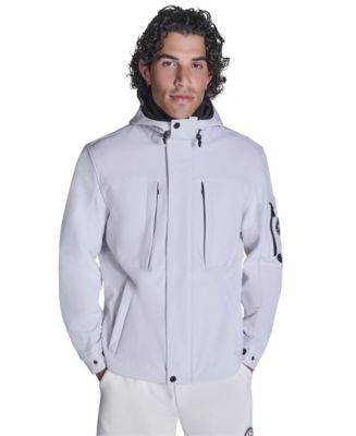 Converse Men's Hooded Soft Shell Jacket - Macy's