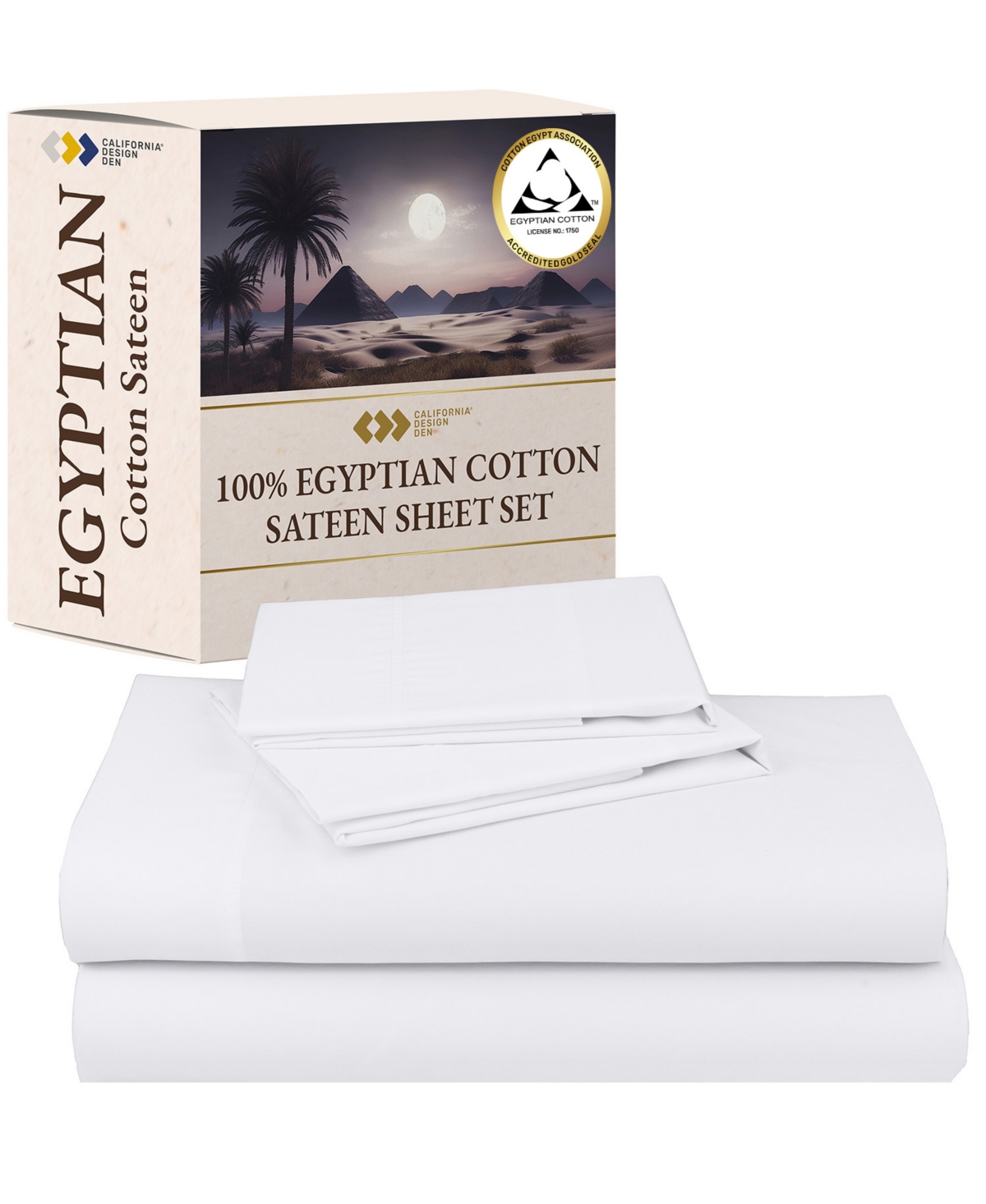 Click here for Certified Luxury 100 Egyptian Cotton Sheets  Calif... prices