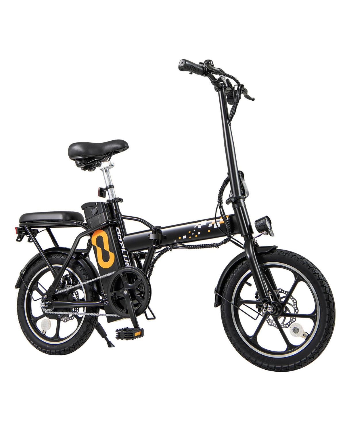 Click here for Sugift Folding Electric Bicycle with 500W Brushles... prices