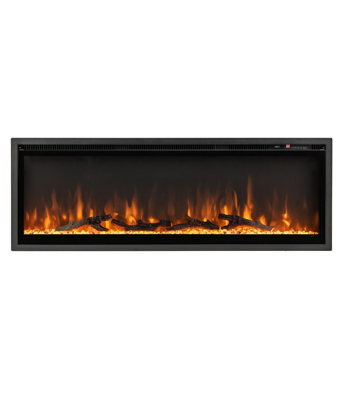 Click here for Sugift 50 Inches Electric Fireplace in-Wall Recess... prices