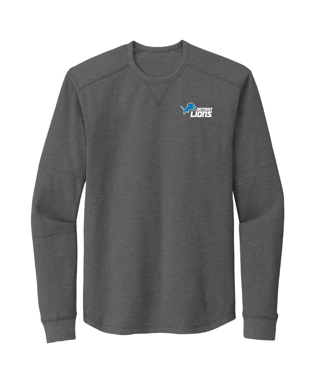 Click here for Dunbrooke Mens Heather Gray Detroit Lions Cavalier... prices