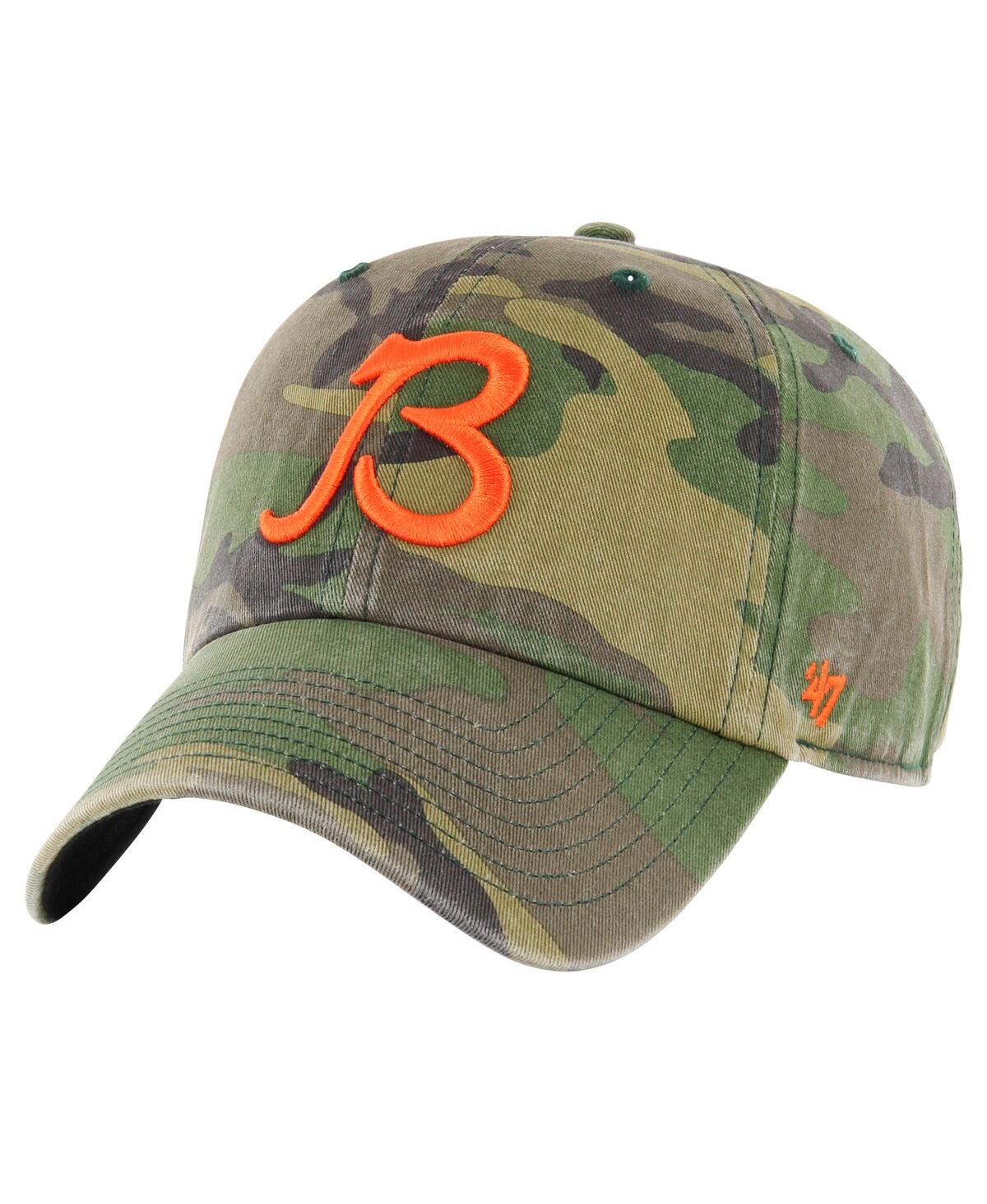 Click here for 47 Brand Mens Camo Chicago Bears Woodland Clean Up... prices