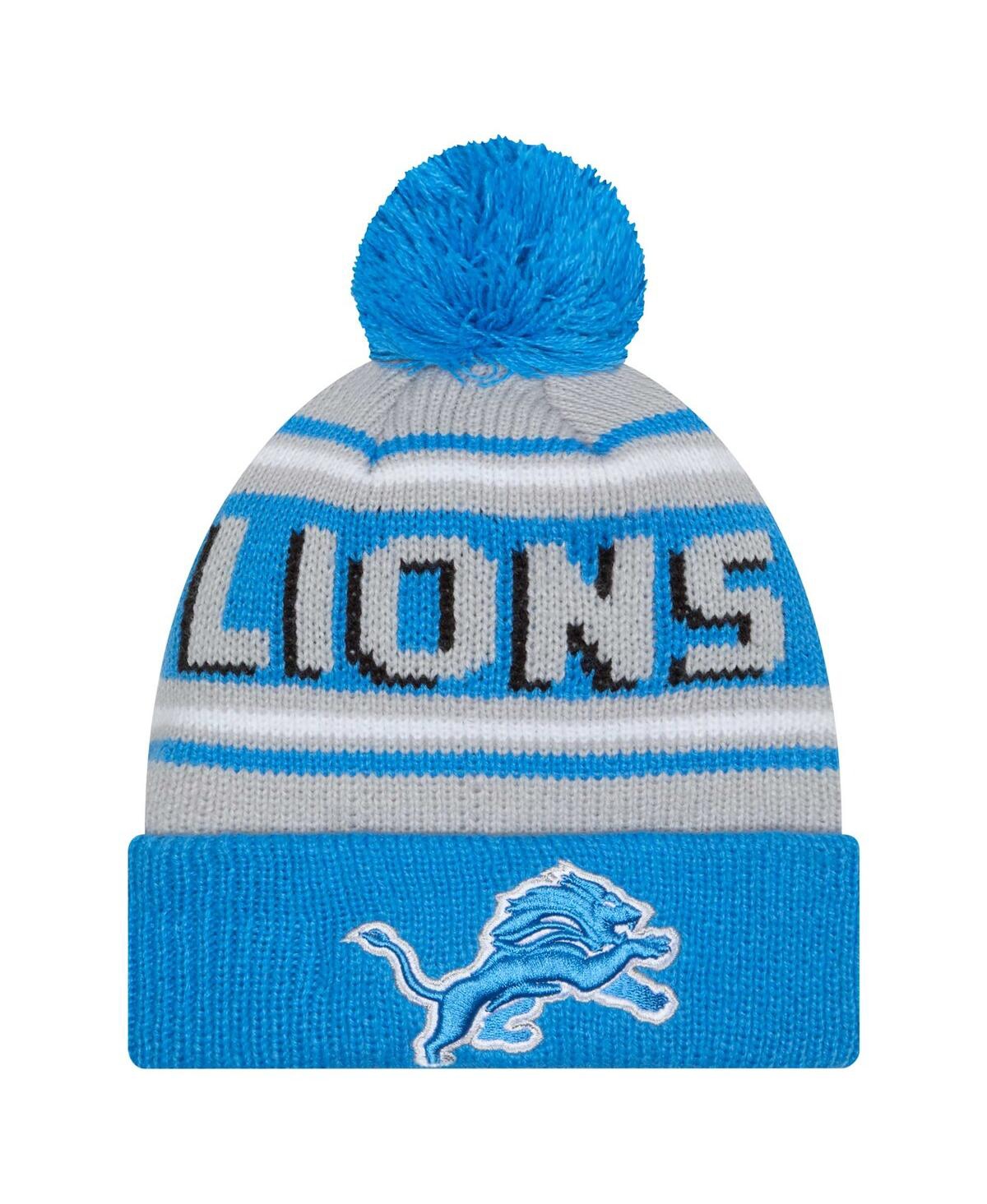 Click here for New Era Big Boys and Girls Blue Detroit Lions Main... prices
