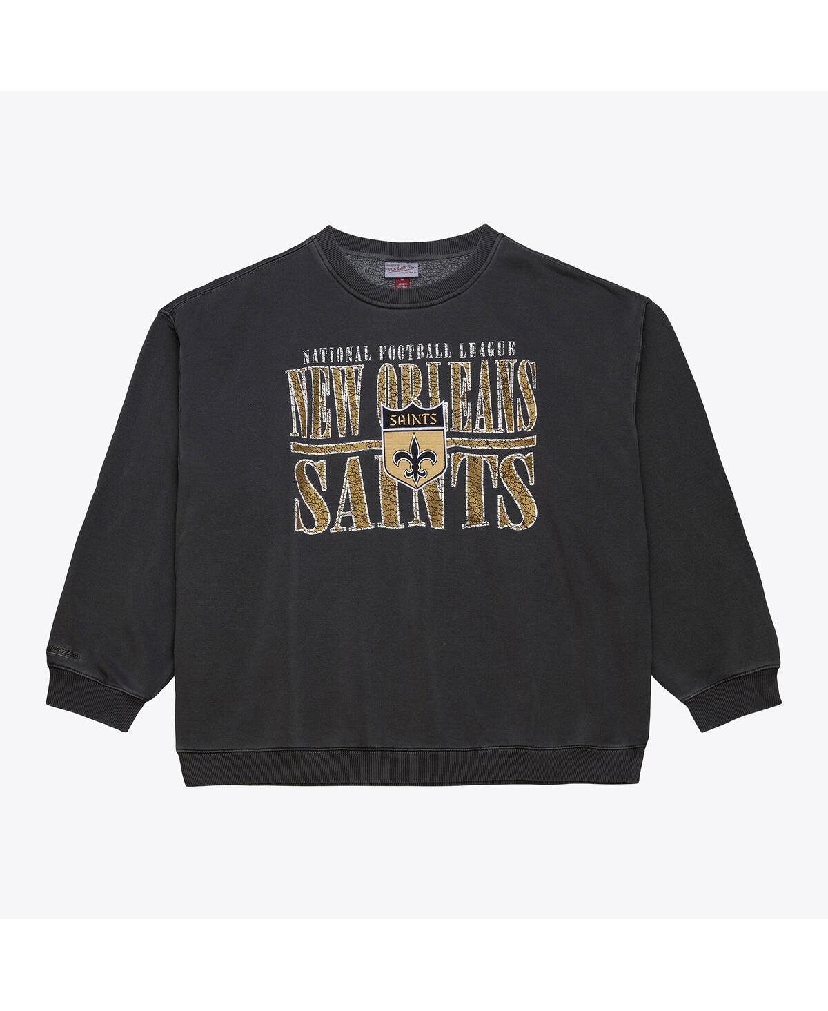 Click here for Mitchell & Ness Mens Black New Orleans Saints Down... prices