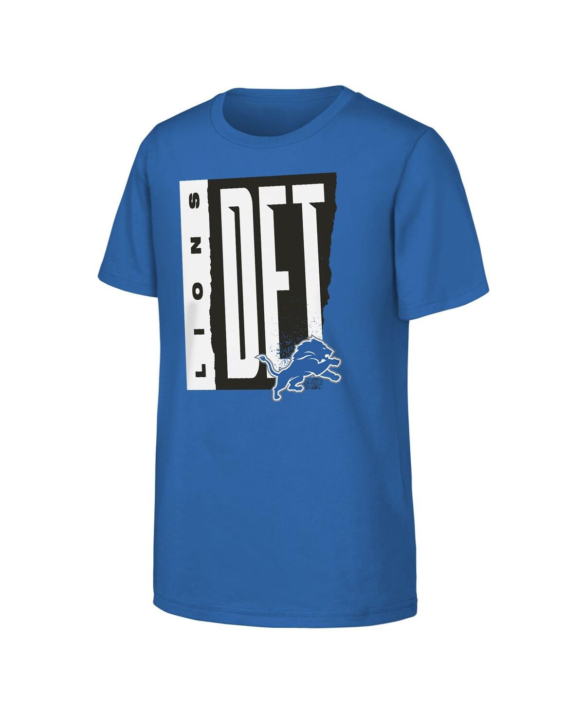 Click here for Outerstuff Big Boys and Girls Blue Detroit Lions T... prices