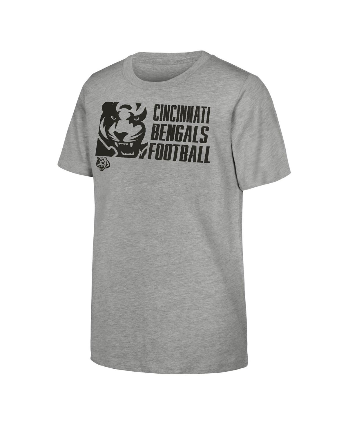 Click here for Outerstuff Big Boys and Girls Heather Gray Cincinn... prices