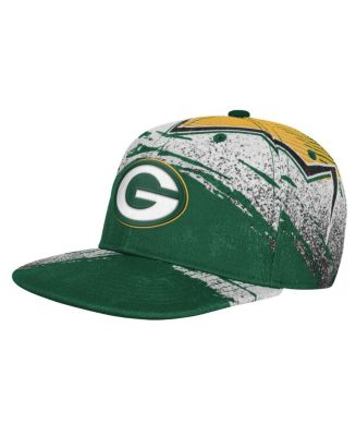 Outerstuff Big Boys and Girls Green Bay Packers Make Noise Adjustable ...