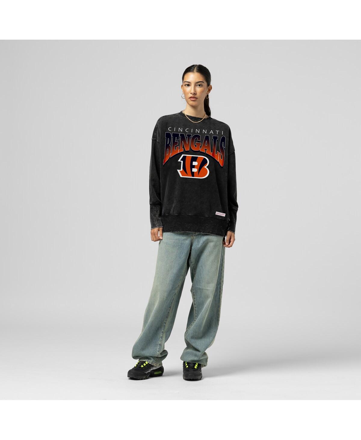 Click here for Mitchell & Ness Womens Black Cincinnati Bengals De... prices