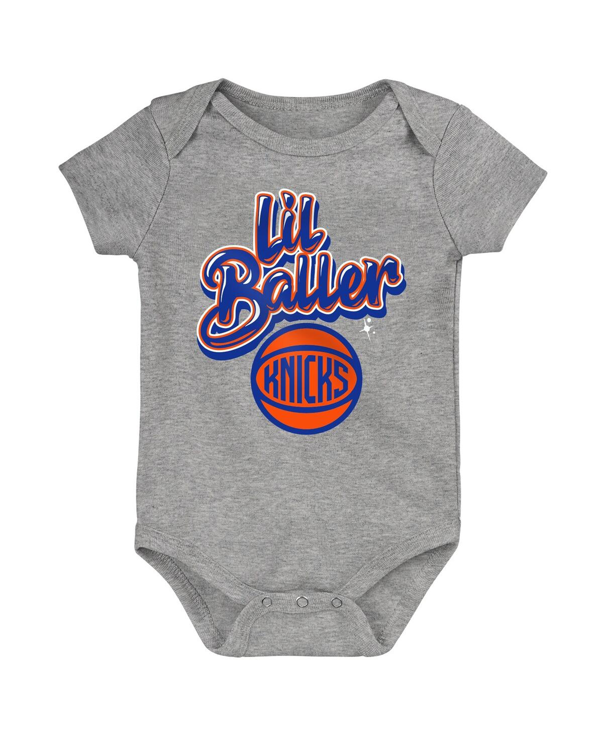 Click here for Outerstuff Baby Boys and Girls Gray New York Knick... prices